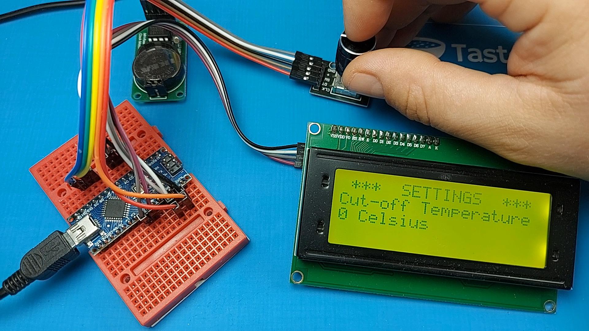Arduino Settings Menu : 4 Steps (with Pictures) - Instructables
