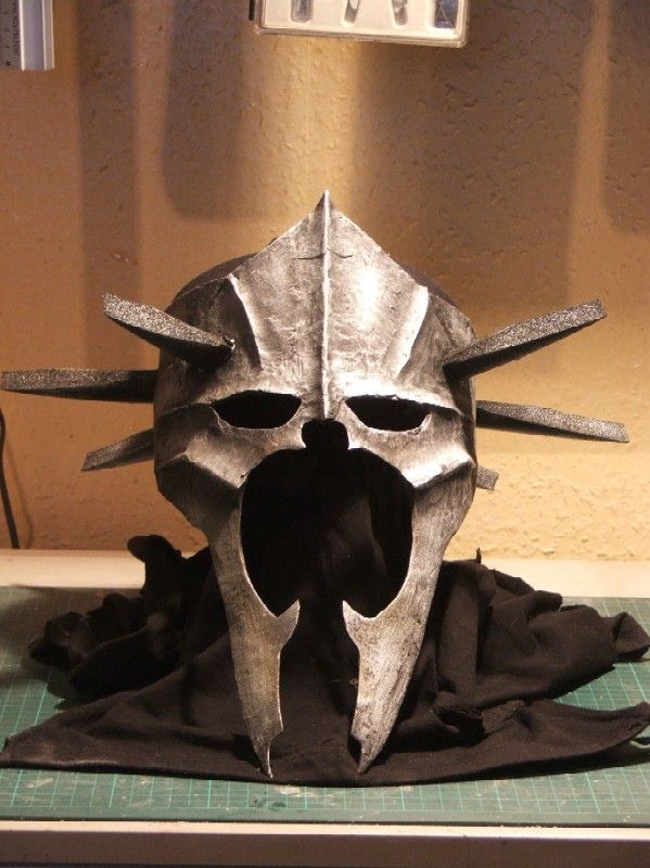 How to Make an Armour Mask : 6 Steps (with Pictures) - Instructables