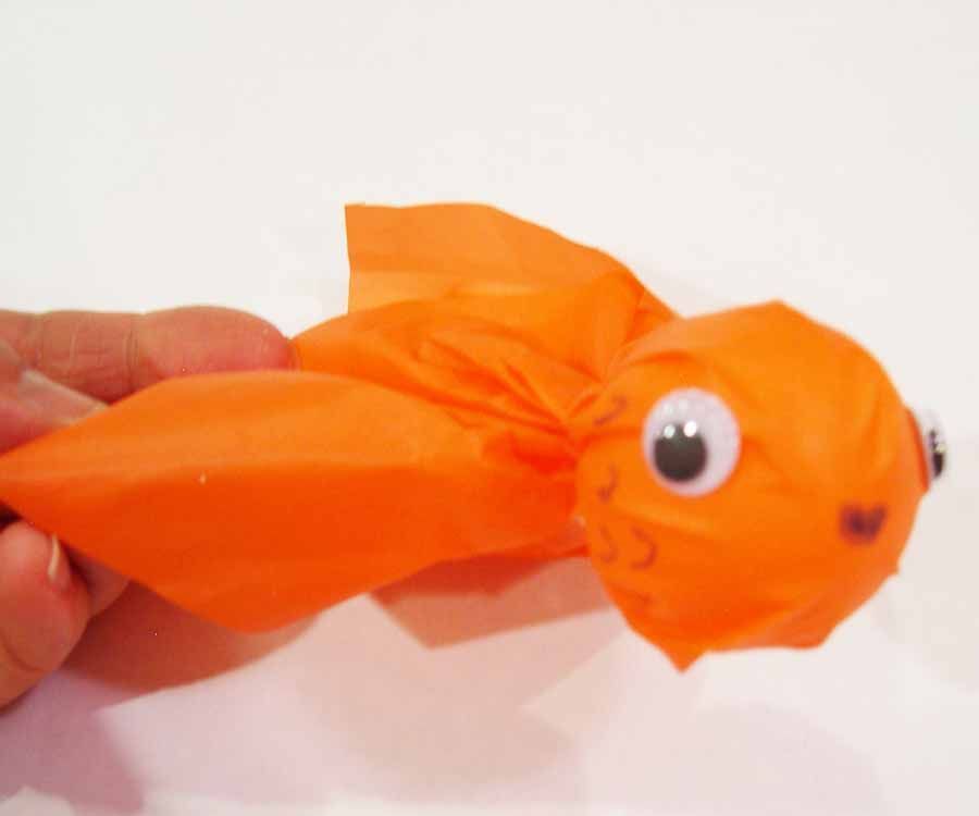 Ping Pong Ball Goldfish : 5 Steps - Instructables