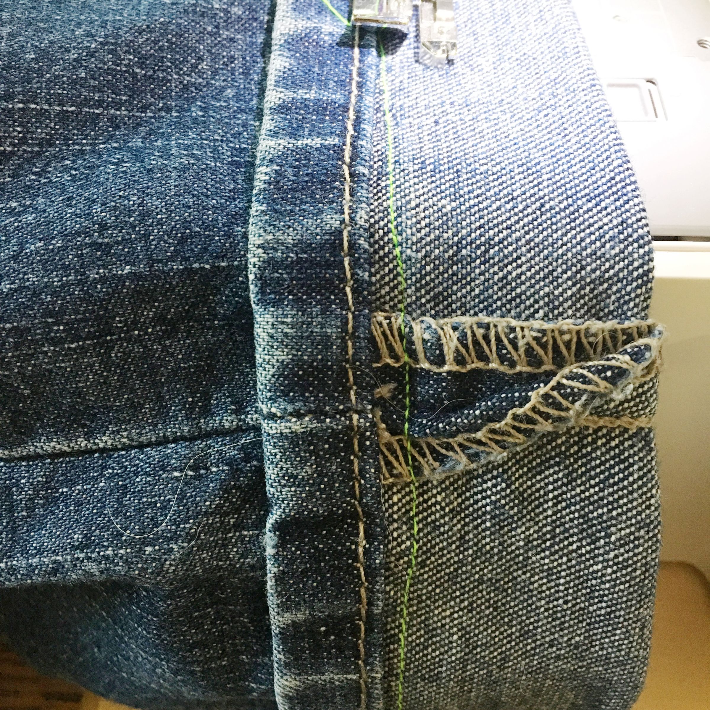 Keeping the Original Hem on Jeans : 6 Steps (with Pictures) - Instructables