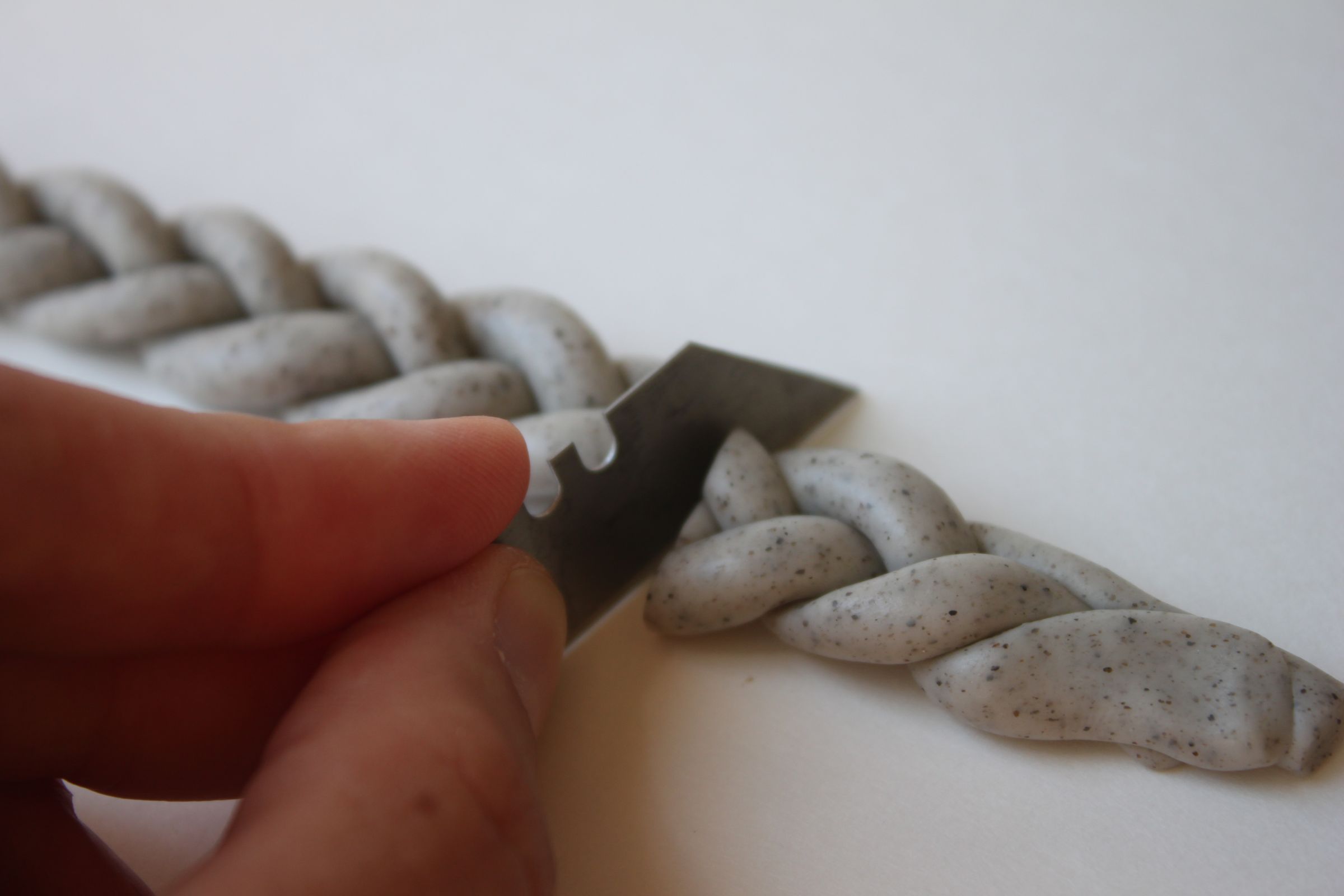 DIY Braided Clay Bracelet : 7 Steps (with Pictures) - Instructables
