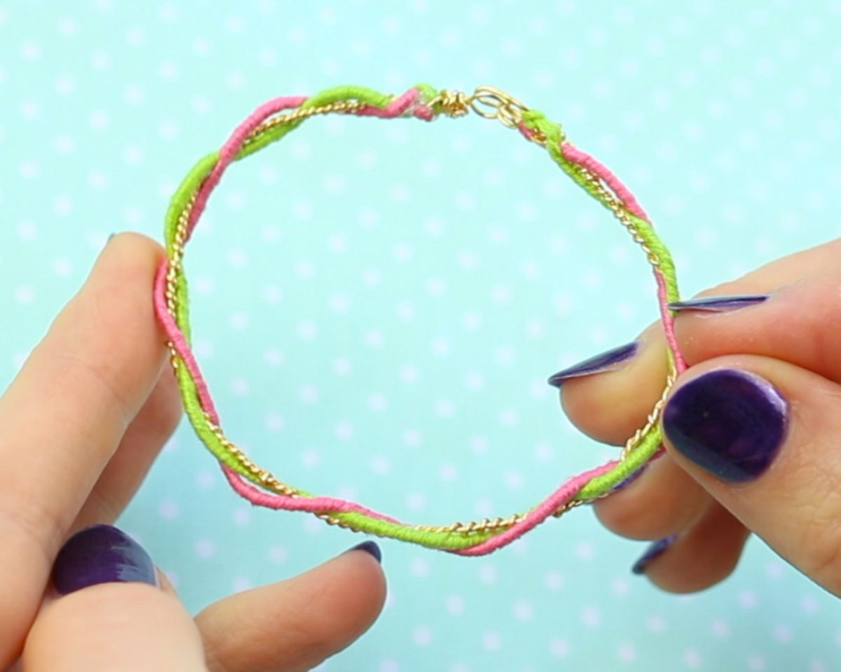 DIY Bracelets | Easy and NO TOOLS! : 7 Steps (with Pictures ...