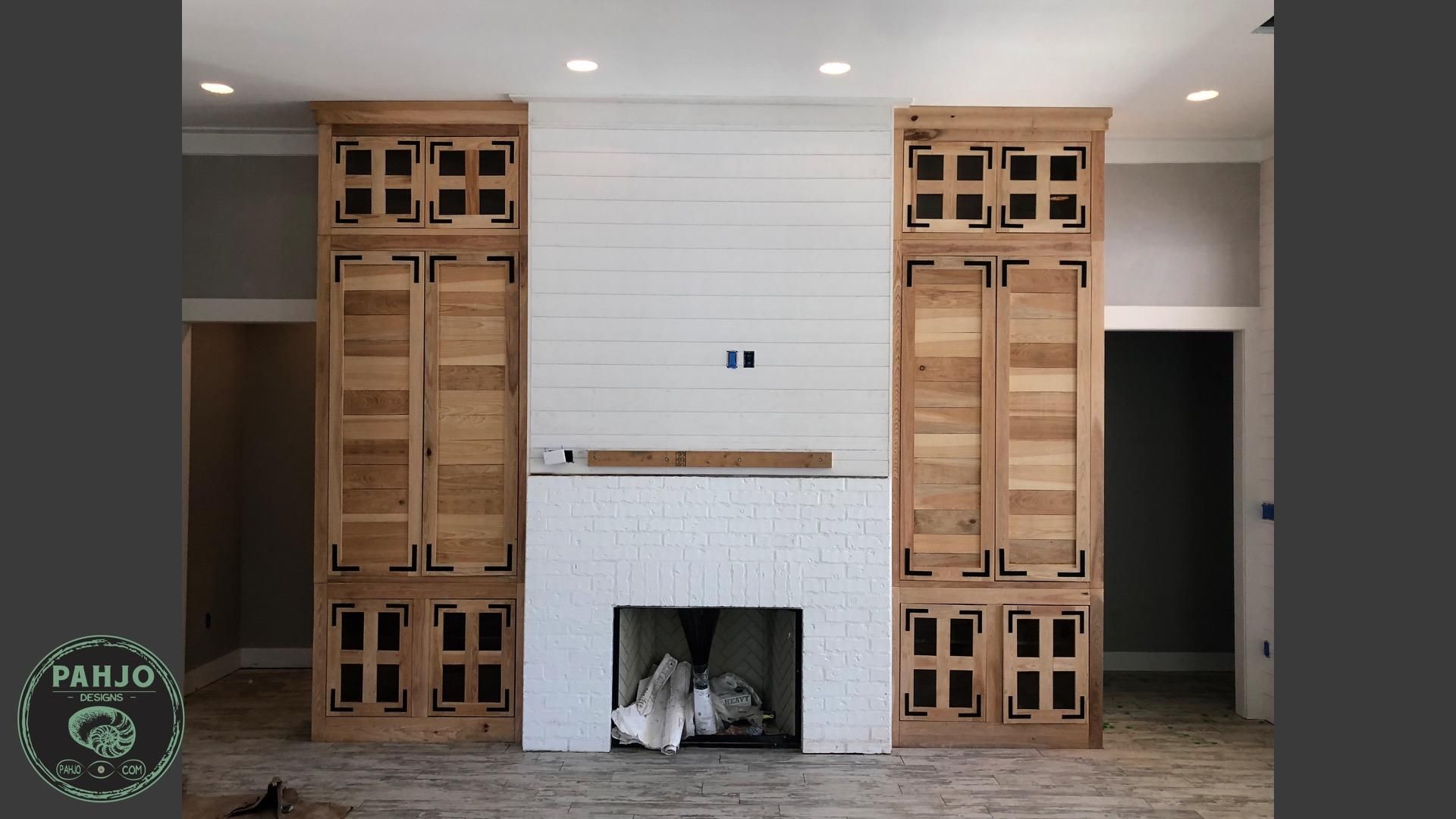 DIY Built Ins Around Fireplace : 14 Steps (with Pictures) - Instructables