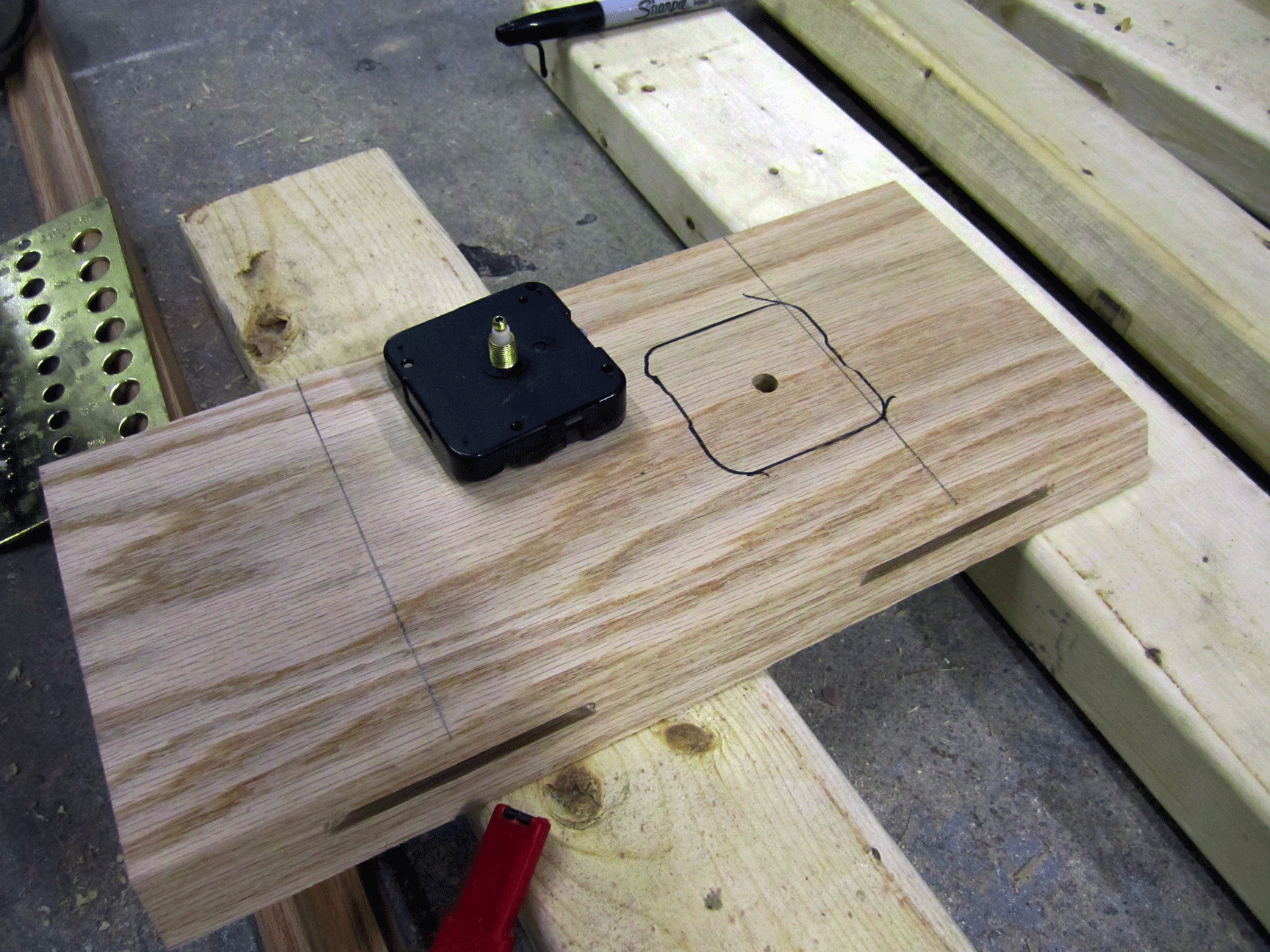 Make a Nice Old Clock From Scratch : 9 Steps (with Pictures ...