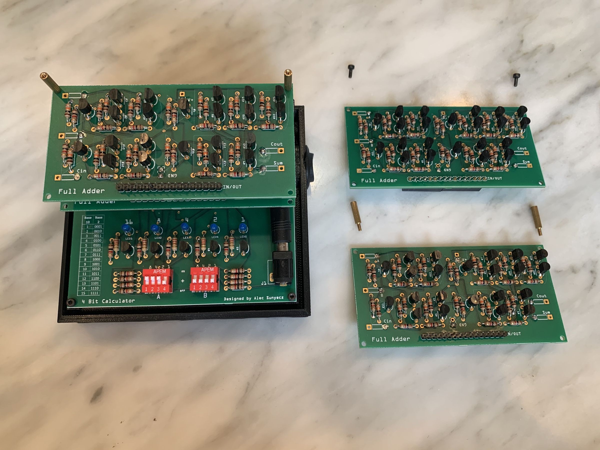4-bit Binary Calculator : 11 Steps (with Pictures) - Instructables