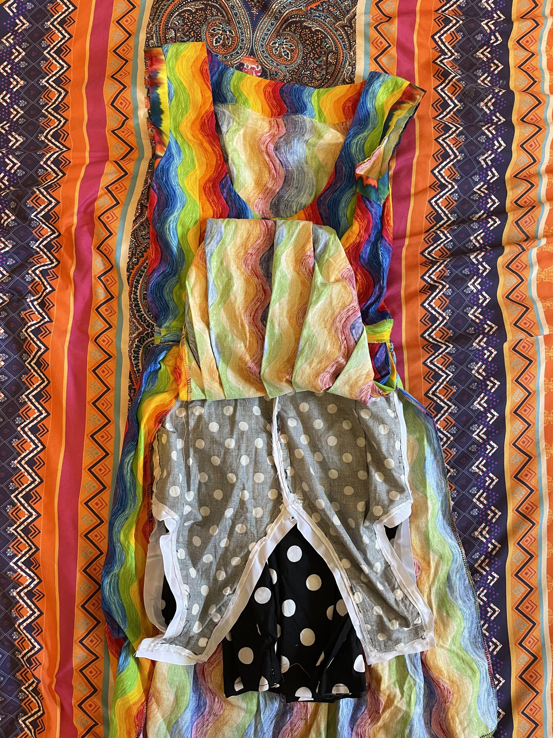 How to Load Your OneCrazyStitch Color-change Dress : 10 Steps ...