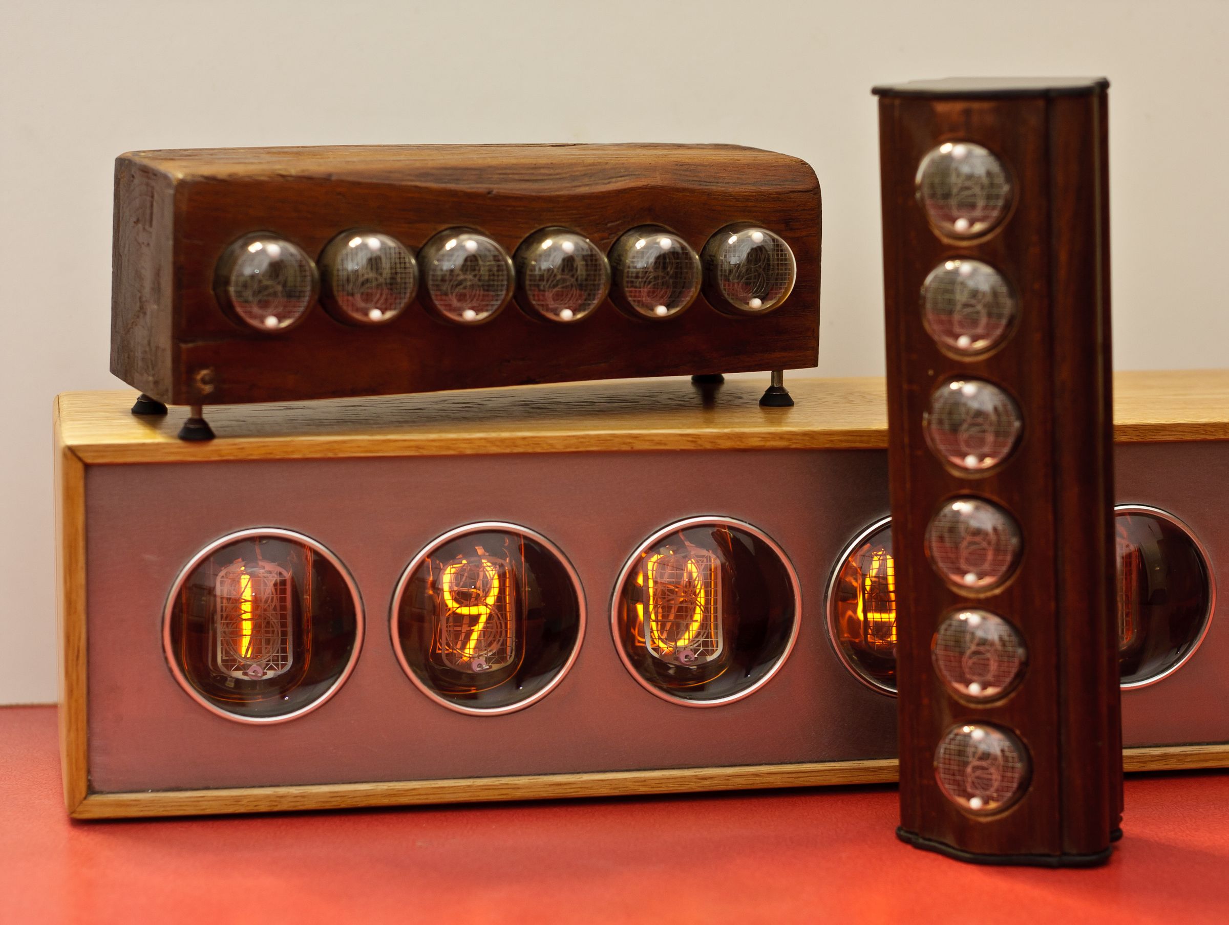 Huge Wood Nixie Clock : 27 Steps (with Pictures) - Instructables