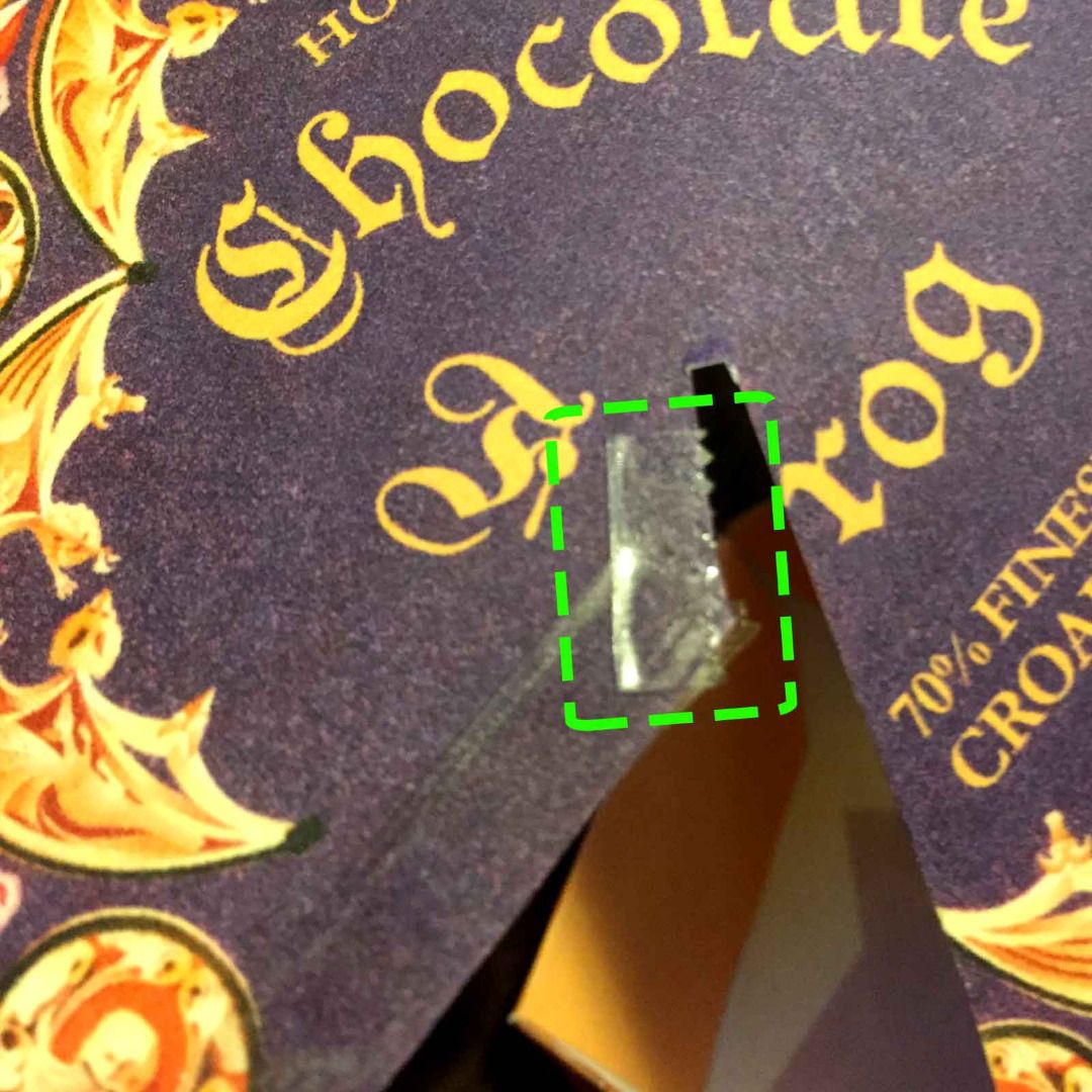 Honeyduke's Chocolate Frog Box : 6 Steps (with Pictures) - Instructables