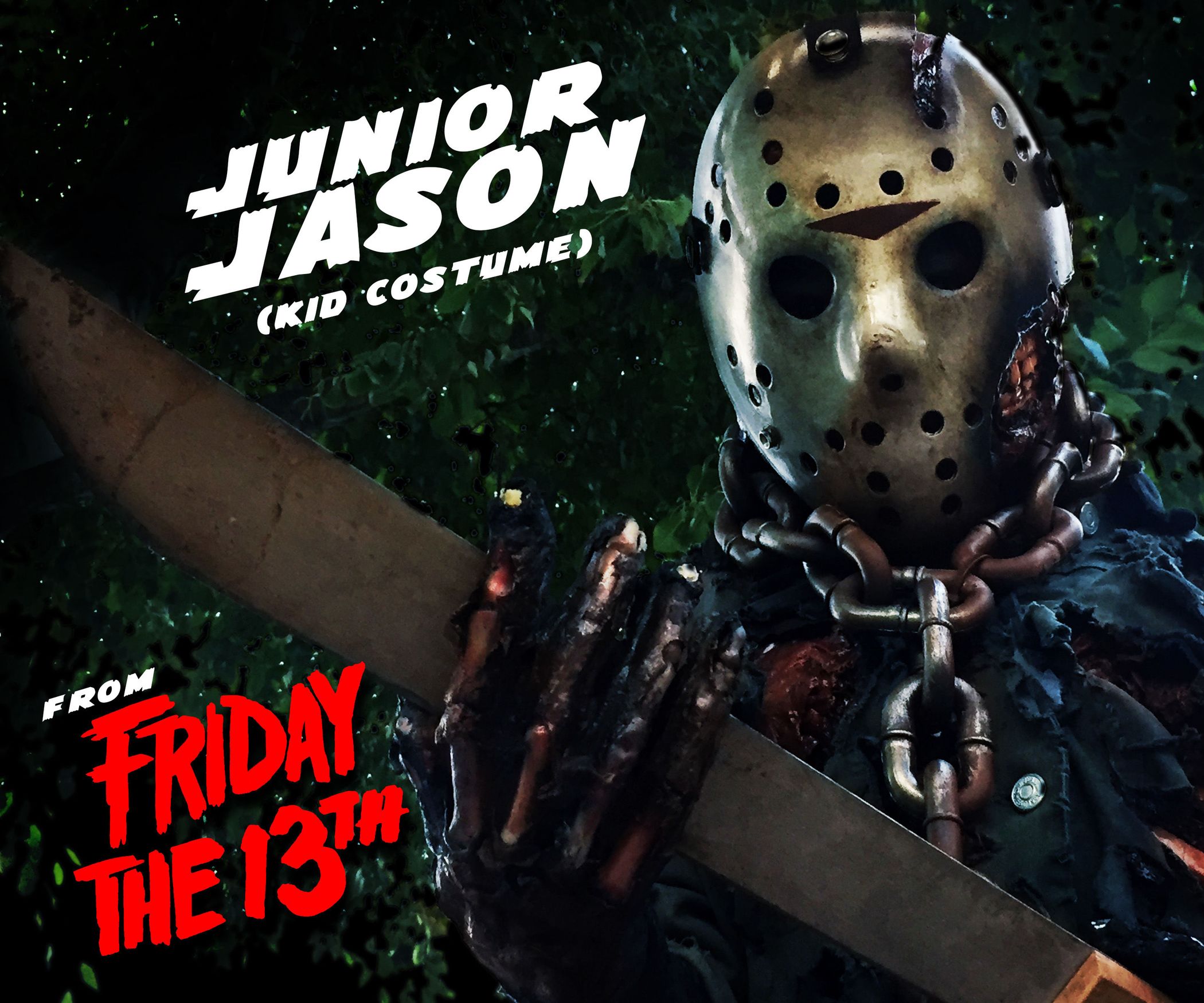 Junior Jason From Friday the 13th! : 14 Steps (with Pictures ...
