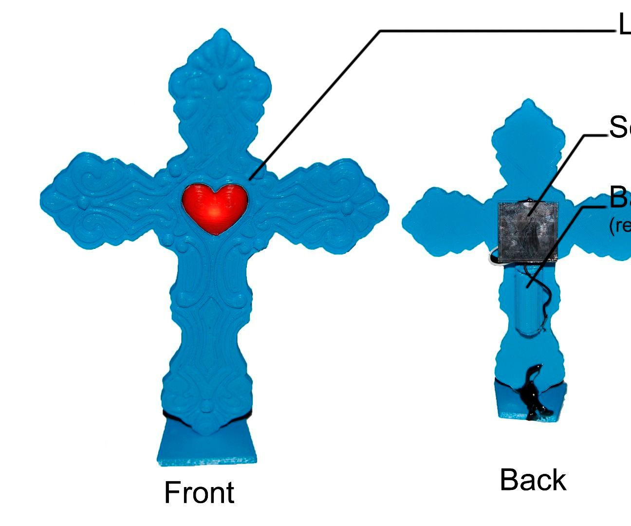 Heart Cross : 4 Steps - Instructables