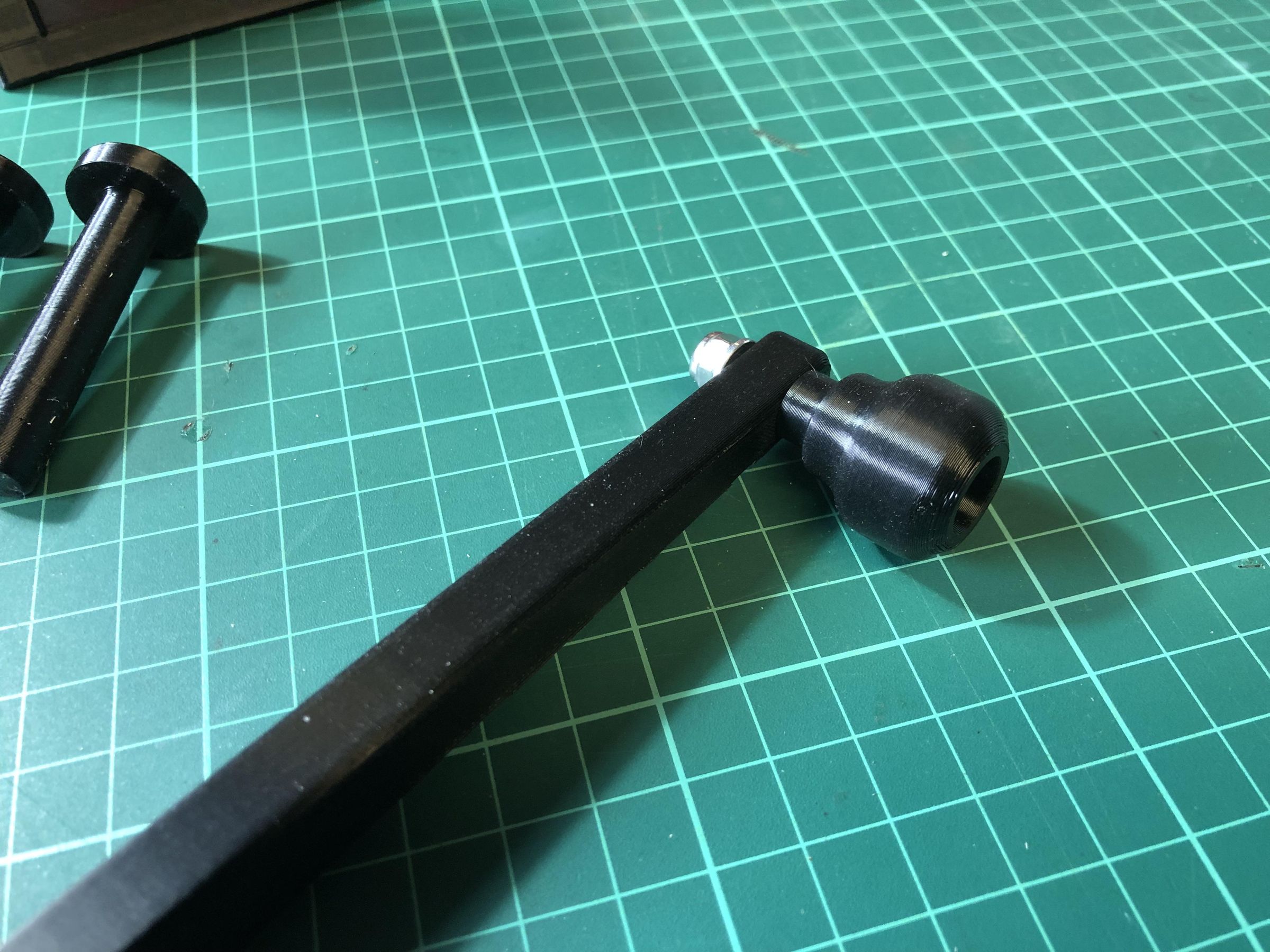 Spring Loaded Mini Relief Print Press. : 8 Steps (with Pictures ...