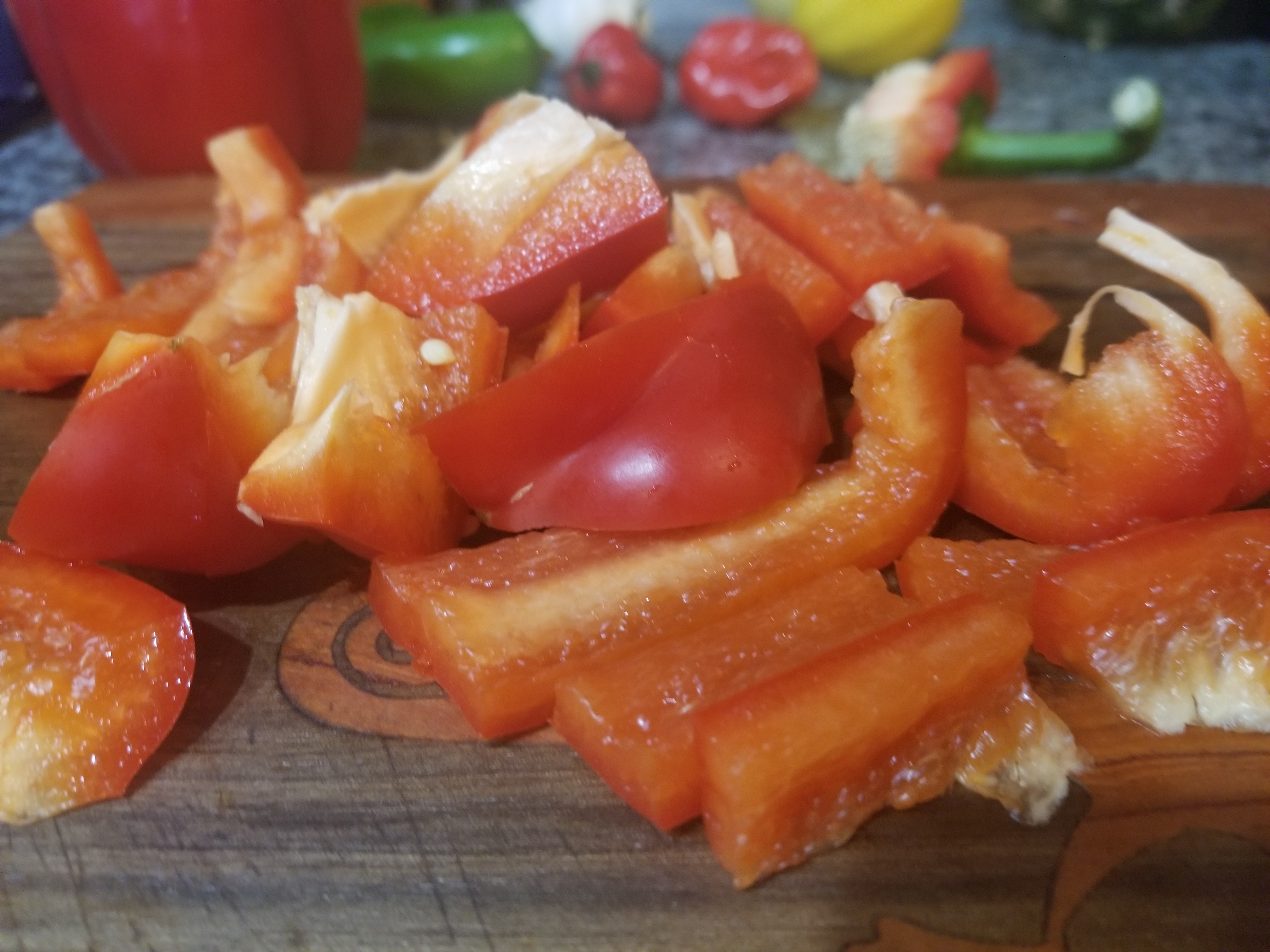 Spicy Wonton Treats With Carolina Reaper Seasoning : 10 Steps (with ...