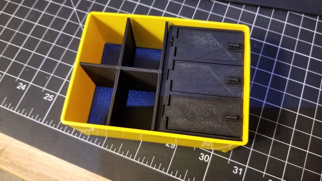 Stanley 014725R Organizer Bin Dividers for Screws and Small Parts ...