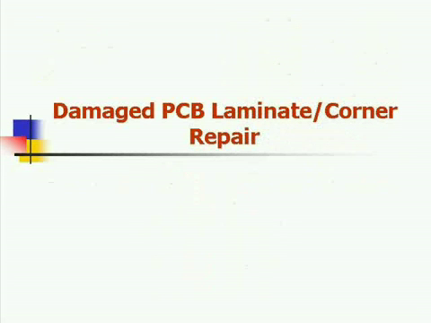 PCB Corner Repairing Tips - Instructables