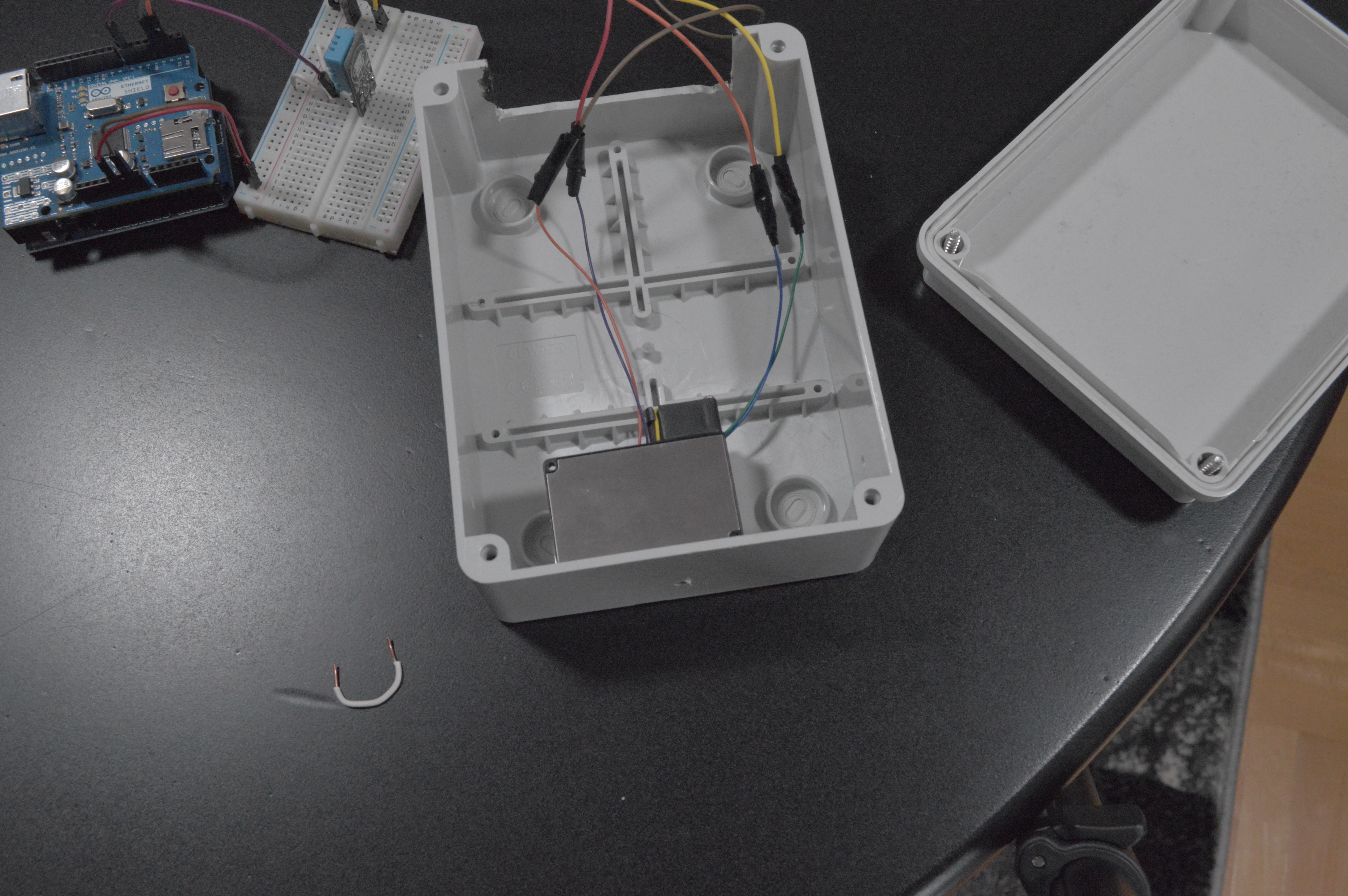 Arduino Powered Dust Particles Monitoring Station : 4 Steps (with ...