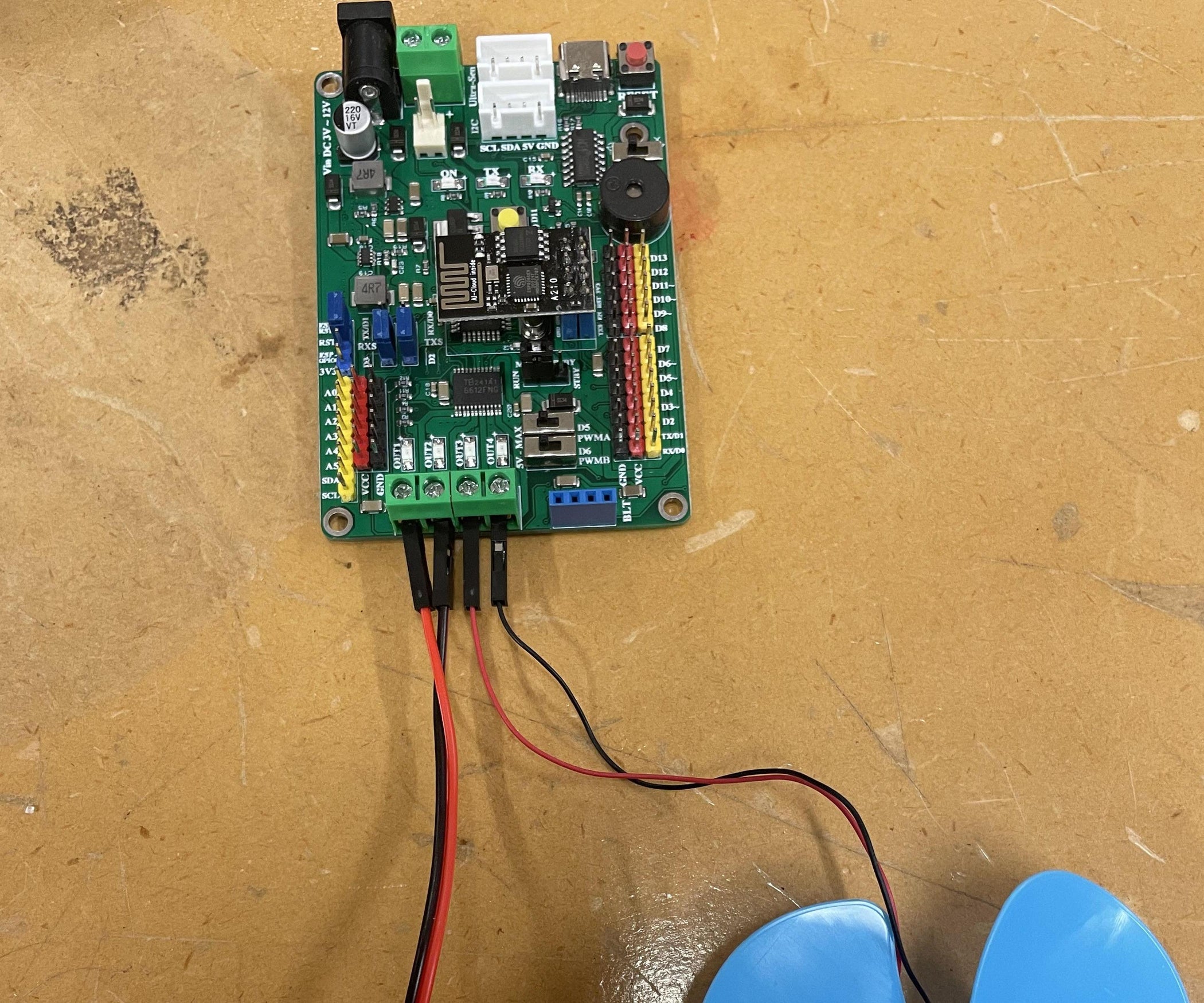 A Remote LED Light With Durian UNO ESP8266 IoT Starter Kit and Blynk : 5 Steps - Instructables