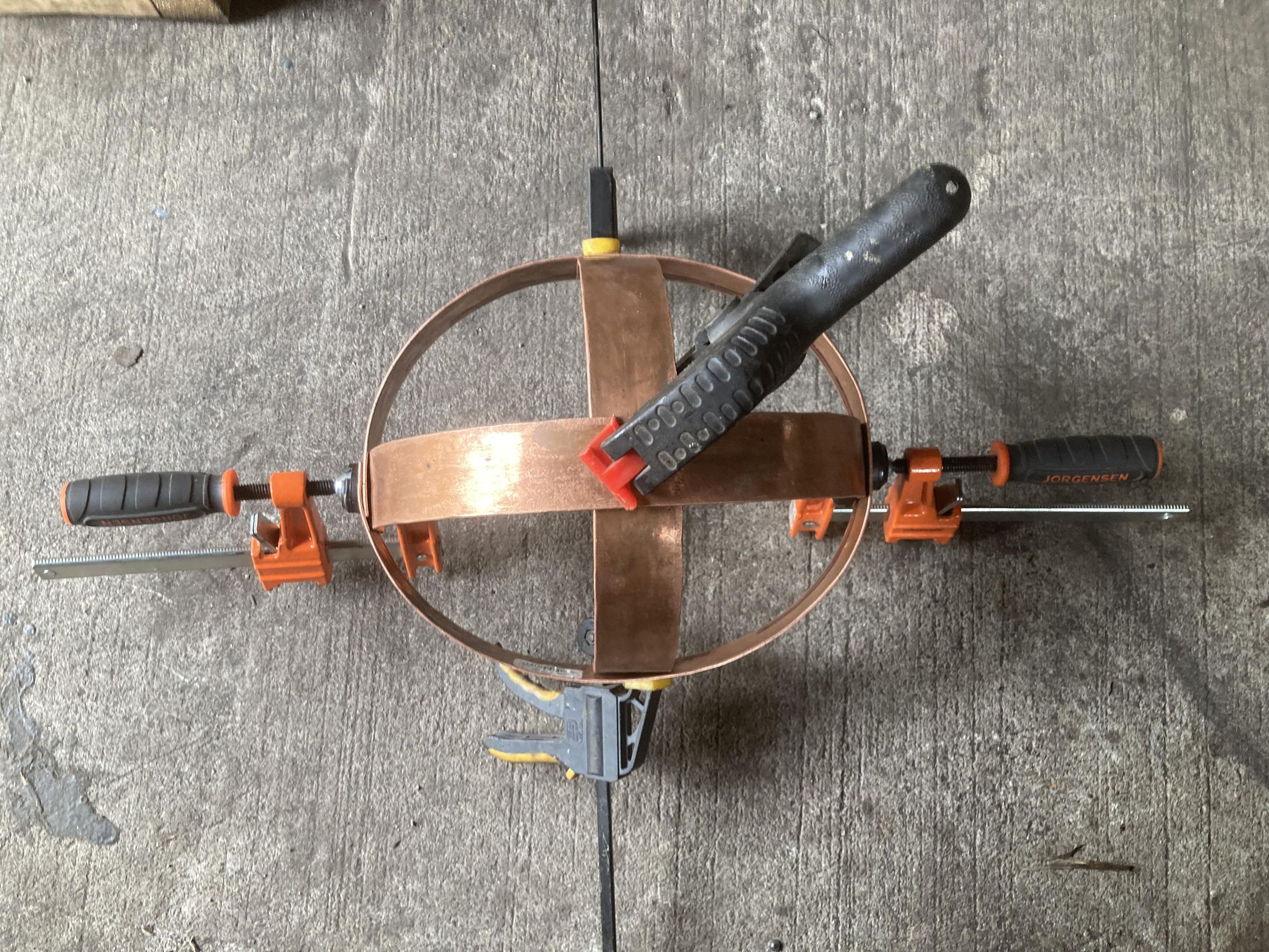 Copper and Steel Viking Helmet : 21 Steps (with Pictures) - Instructables