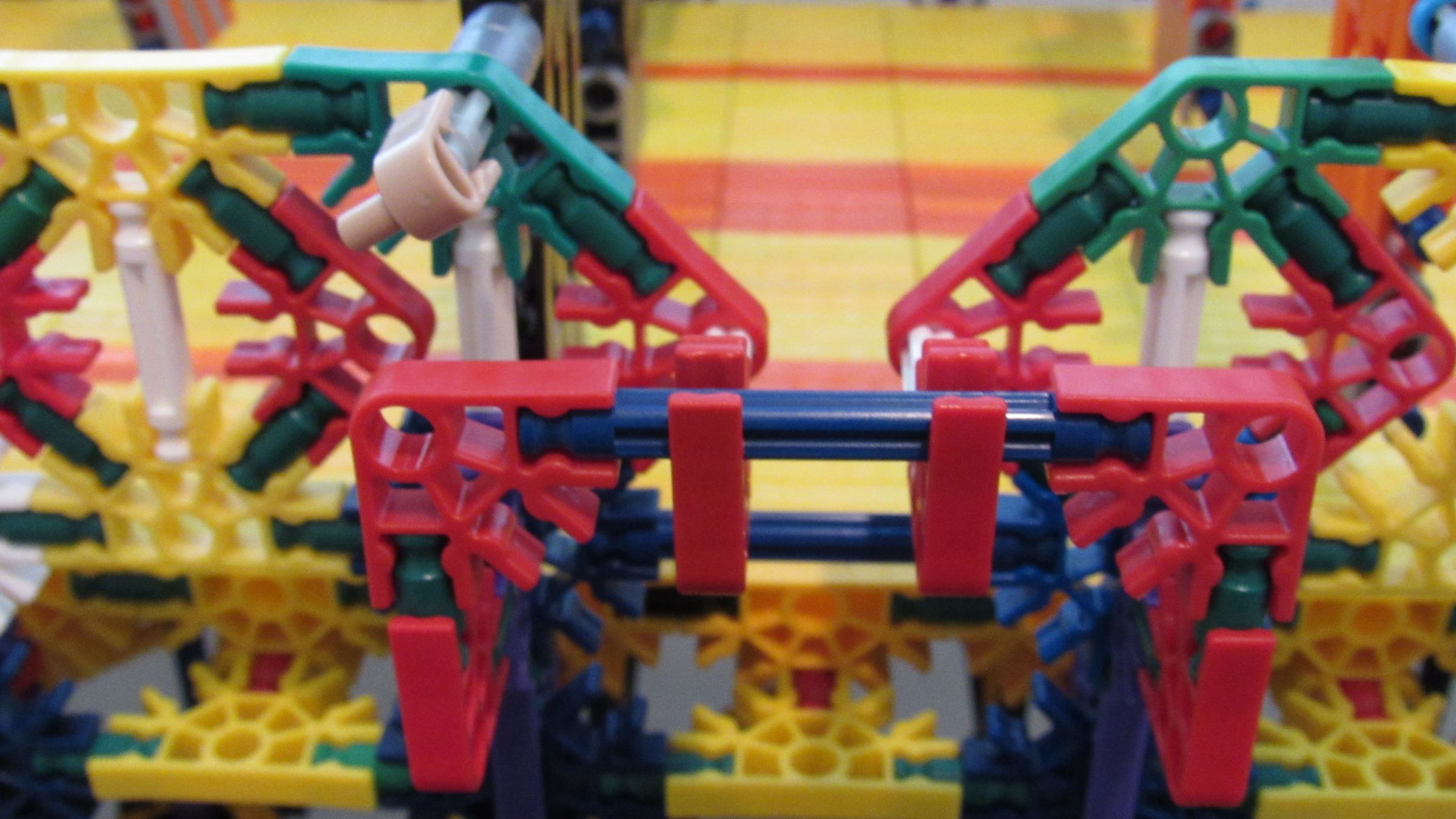 K'nex Foosball Table - Instructables