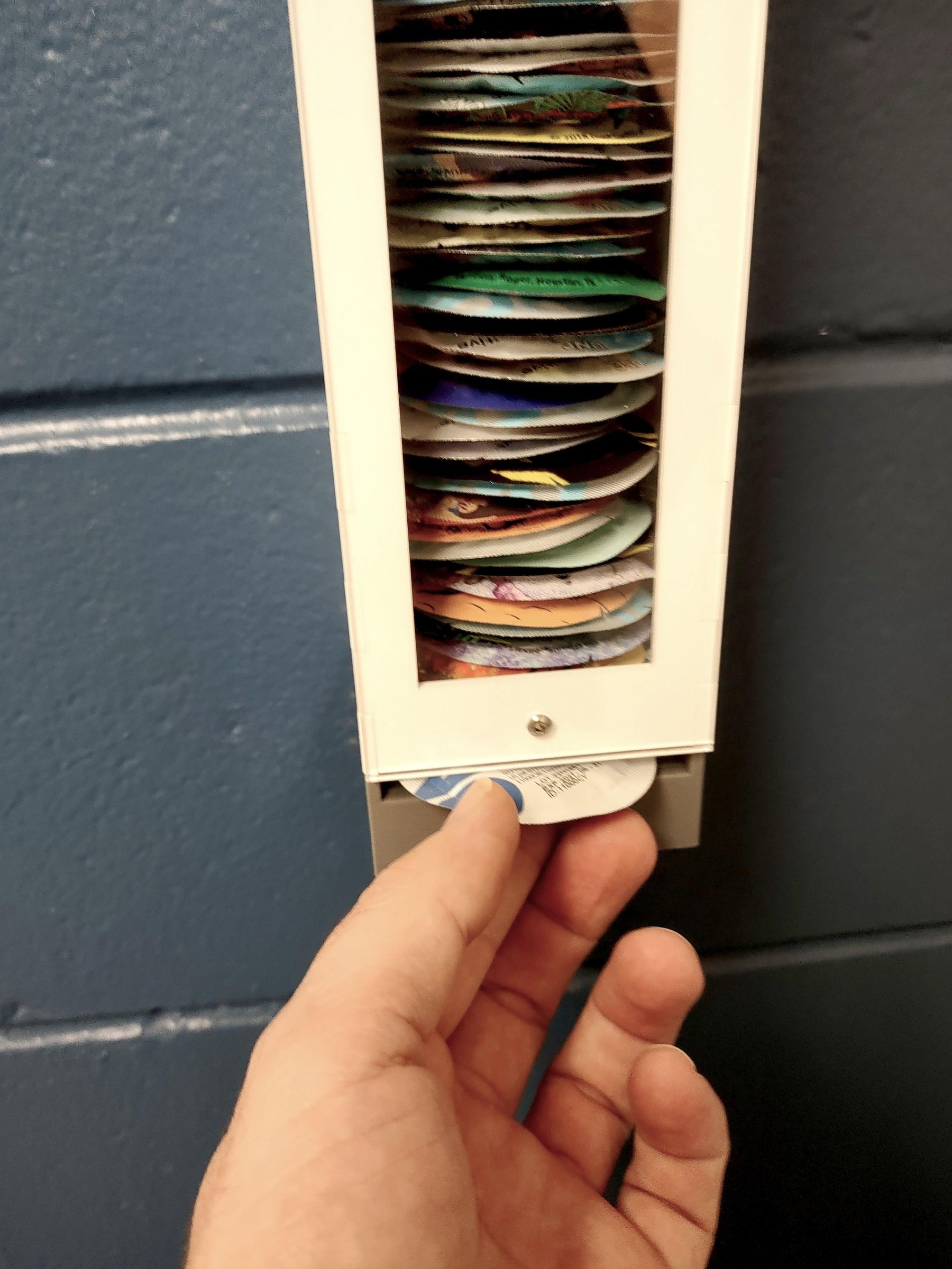 Condoms Dispenser : 9 Steps - Instructables