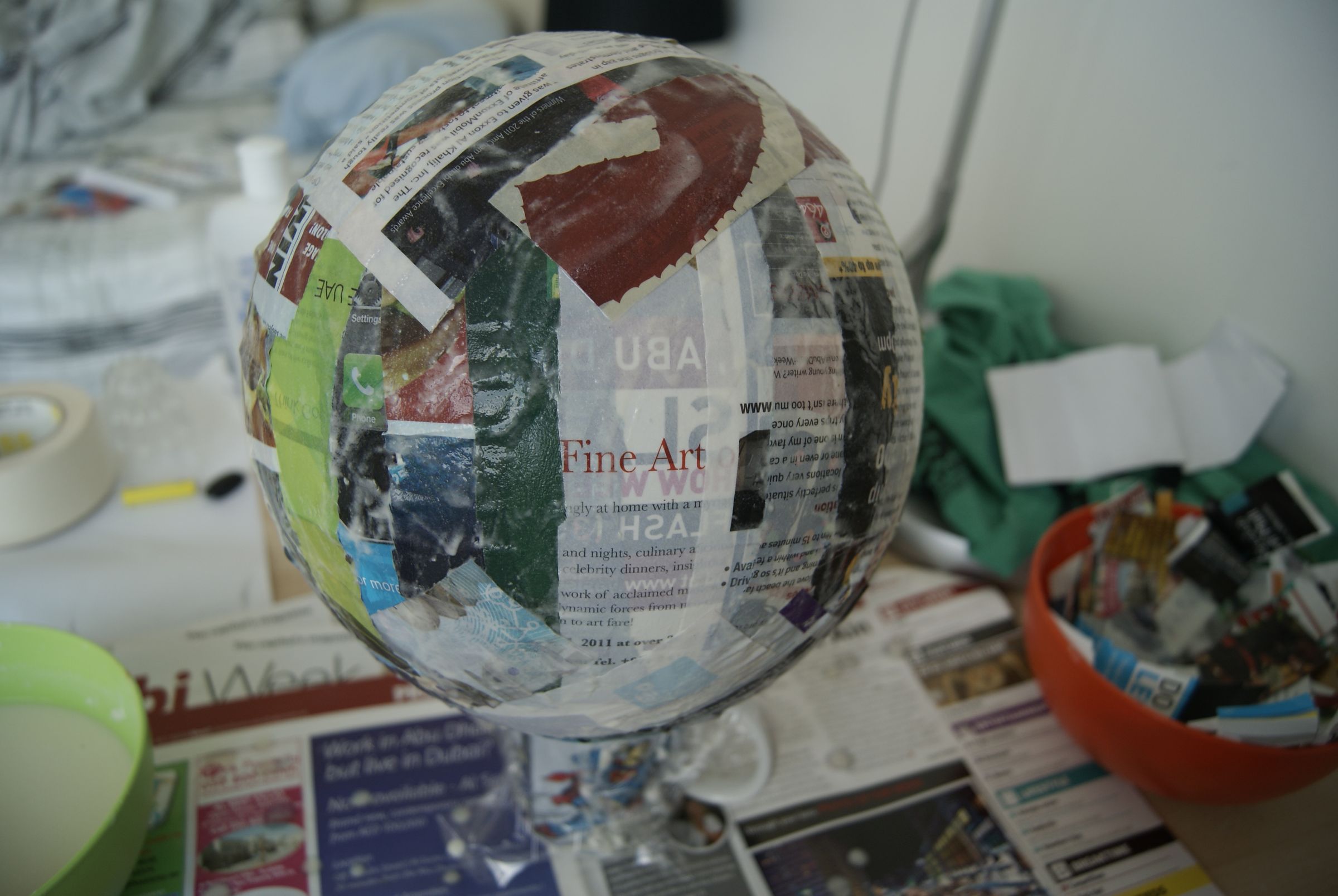 Papier Mache Monster Mask : 8 Steps - Instructables
