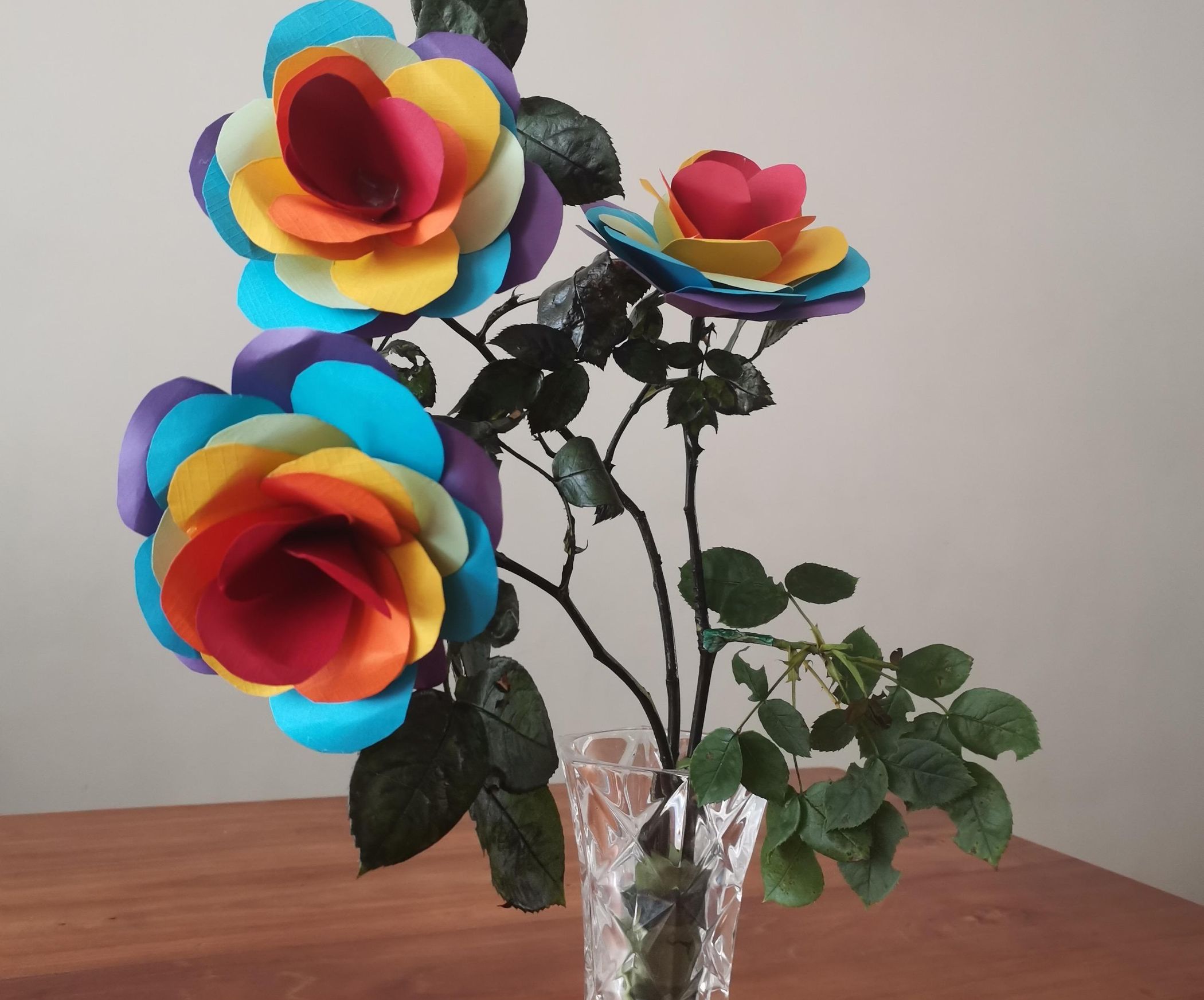 How to Make a Rainbow Rose : 5 Steps (with Pictures) - Instructables