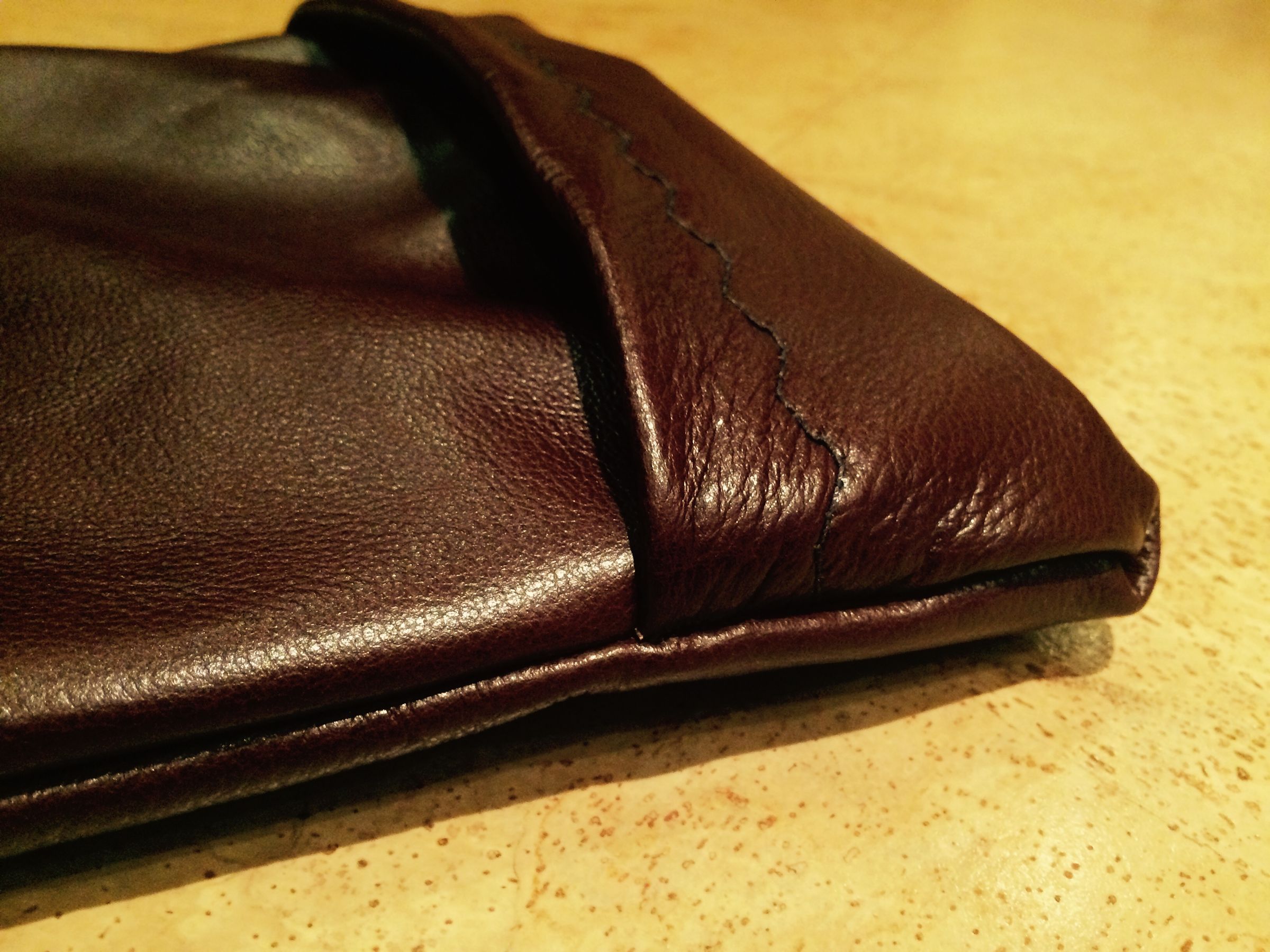 Leather Laptop Envelope : 5 Steps (with Pictures) - Instructables