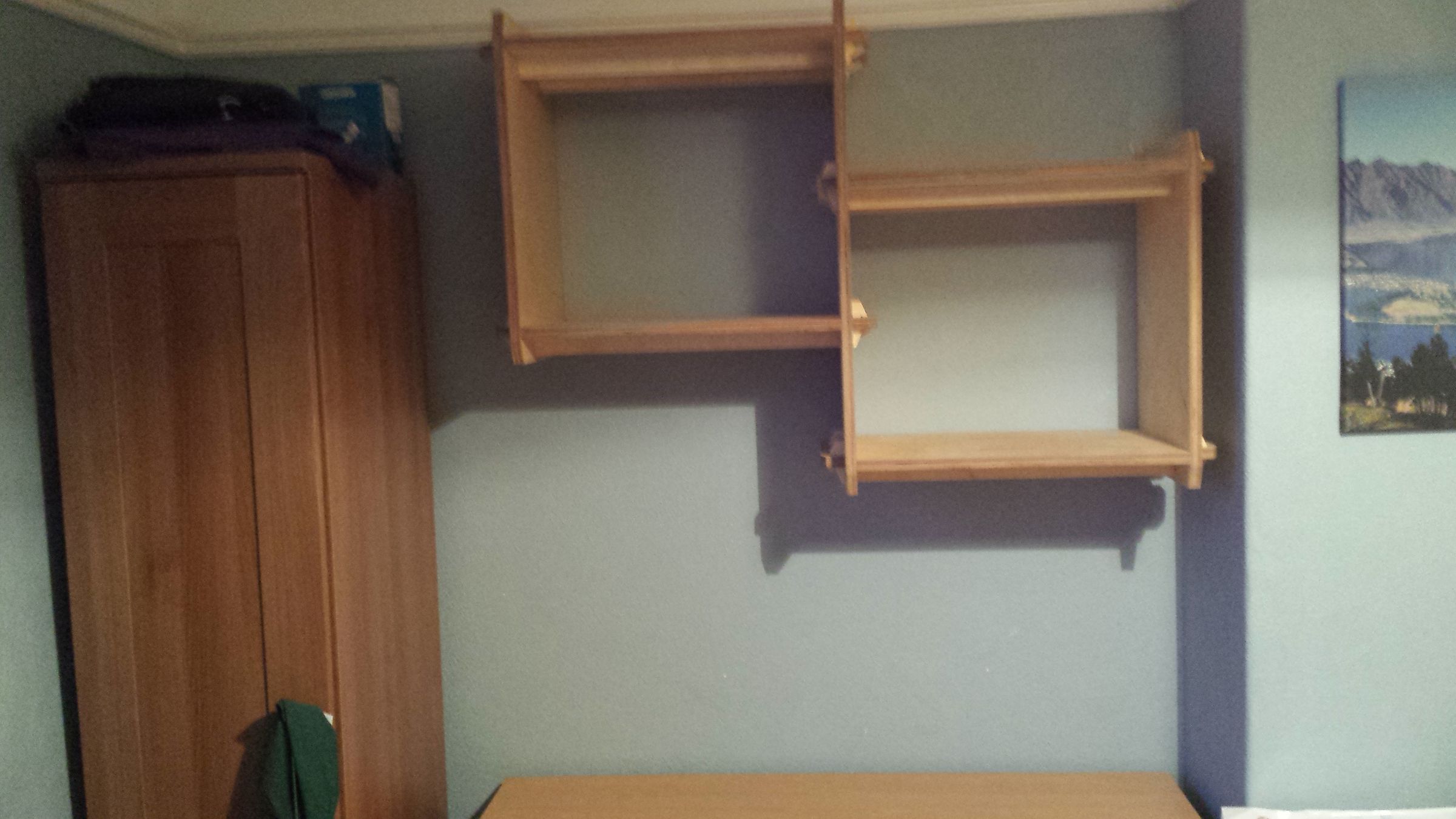 The Most Over Engineered Shelves Ever : 7 Steps - Instructables