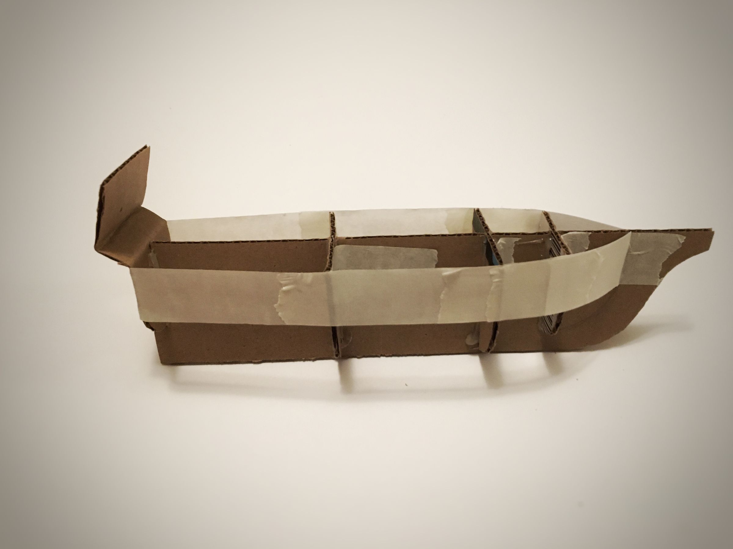 Model Ship From Paper and Cardboard : 15 Steps (with Pictures ...
