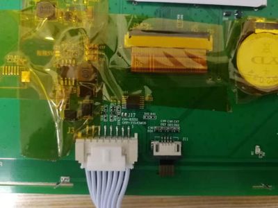 TFT LCD Module + STM32 + Ultrasonic Distance Measurement : 18 Steps ...