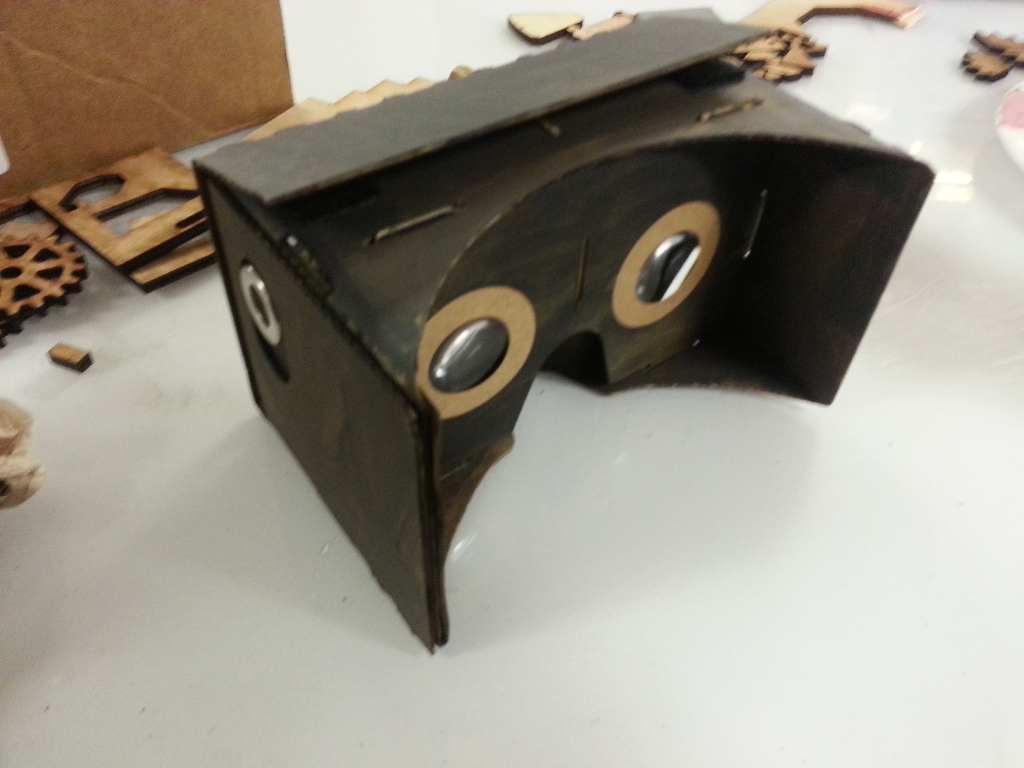 Steampunking a Dodocase VR : 11 Steps (with Pictures) - Instructables