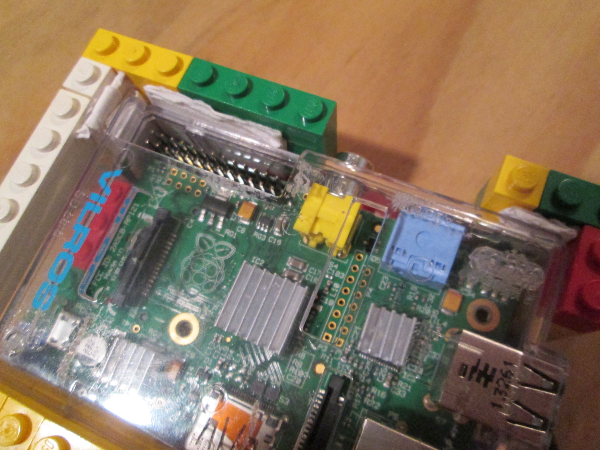 DIY Lego Raspberry Pi + Usb Hub Case : 8 Steps - Instructables
