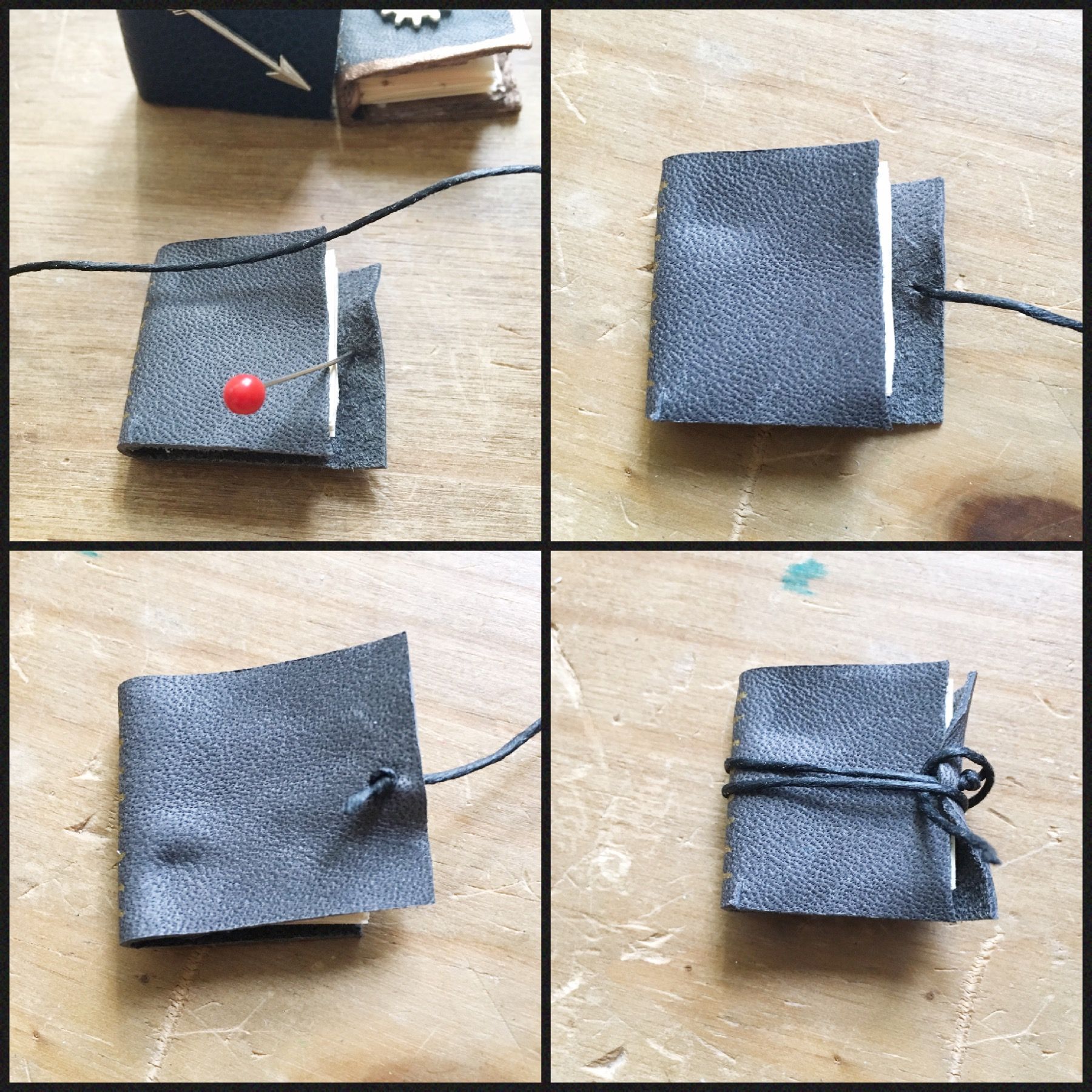 Mini Leather Books : 4 Steps (with Pictures) - Instructables