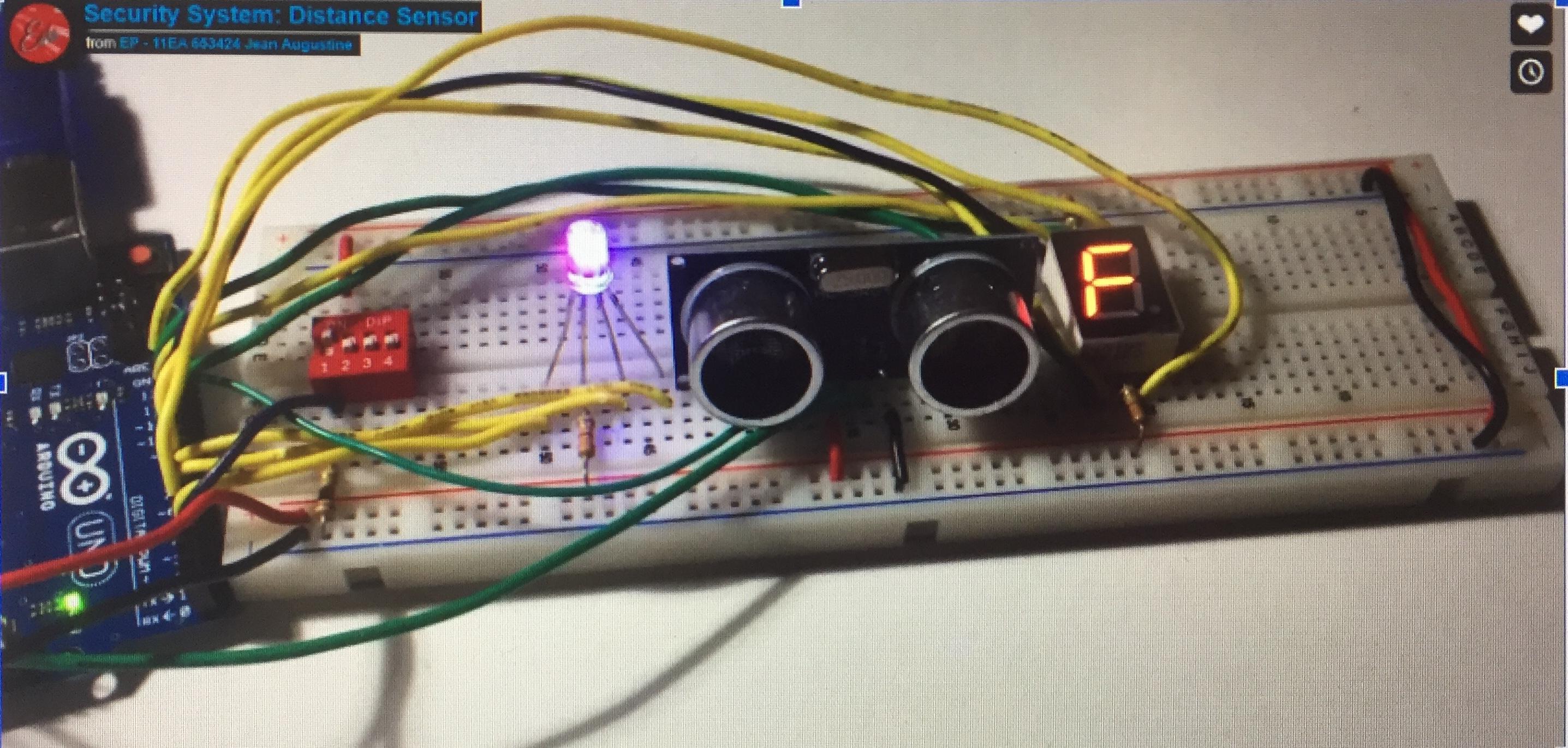 Arduino Ultrasonic Security System : 5 Steps - Instructables