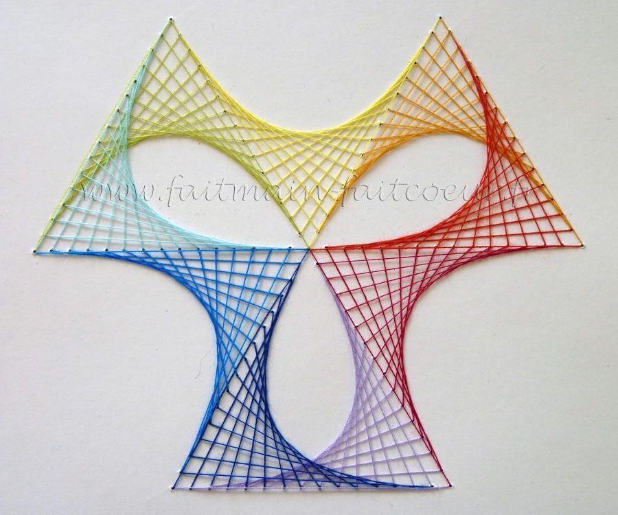 Rainbow Stitching (paper Embroidery) : 10 Steps (with Pictures ...