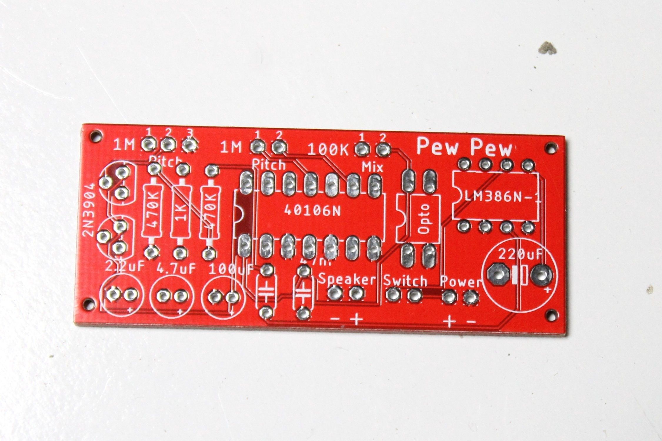 Ray Gun With Sound Effects V2 : 17 Steps (with Pictures) - Instructables