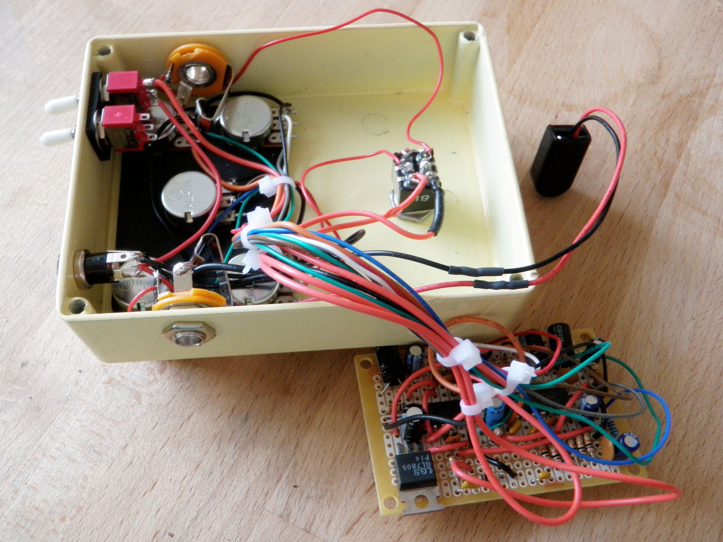 Digital Delay Pedal : 19 Steps (with Pictures) - Instructables
