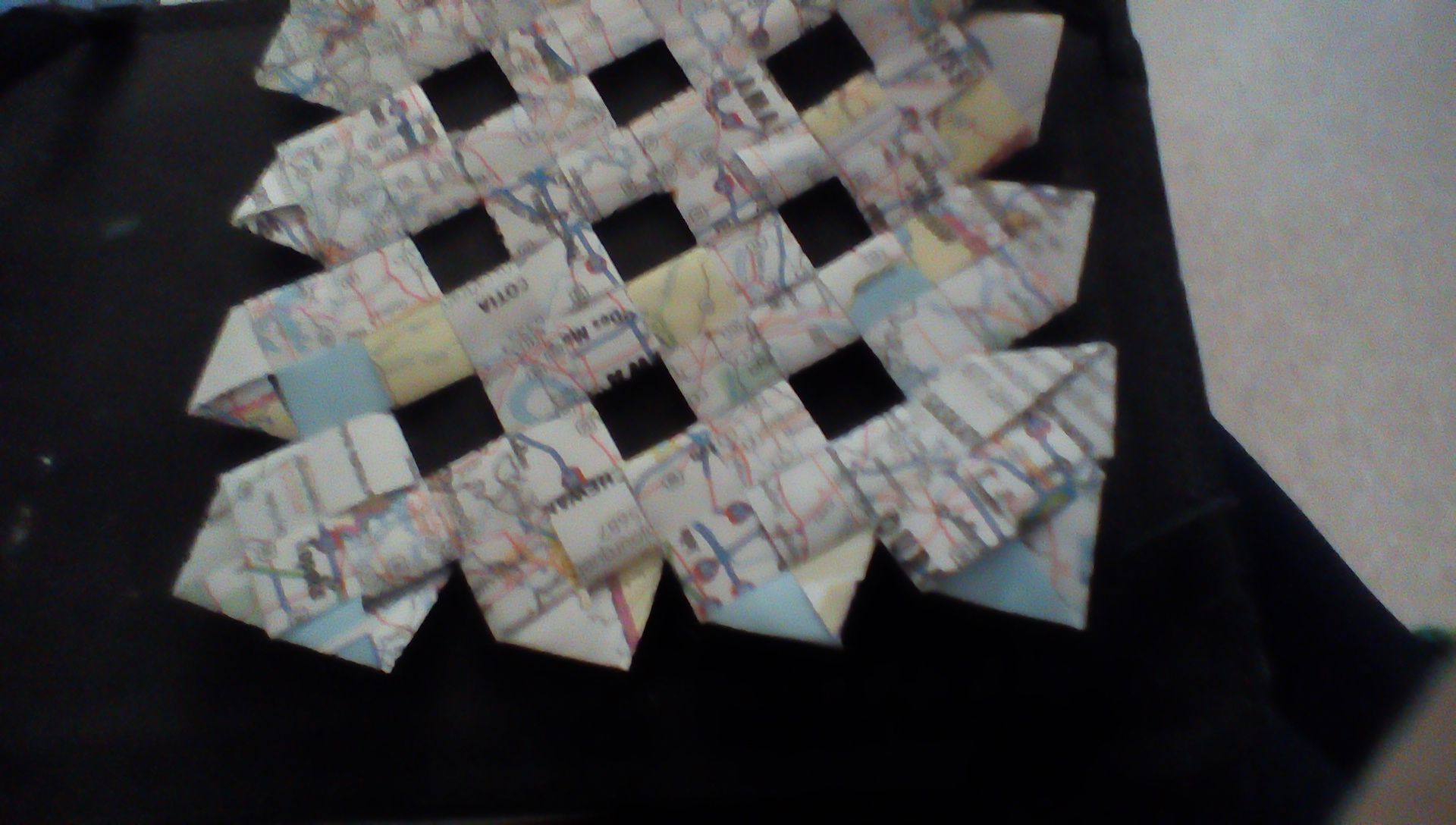 DIY Paper Mat : 6 Steps (with Pictures) - Instructables