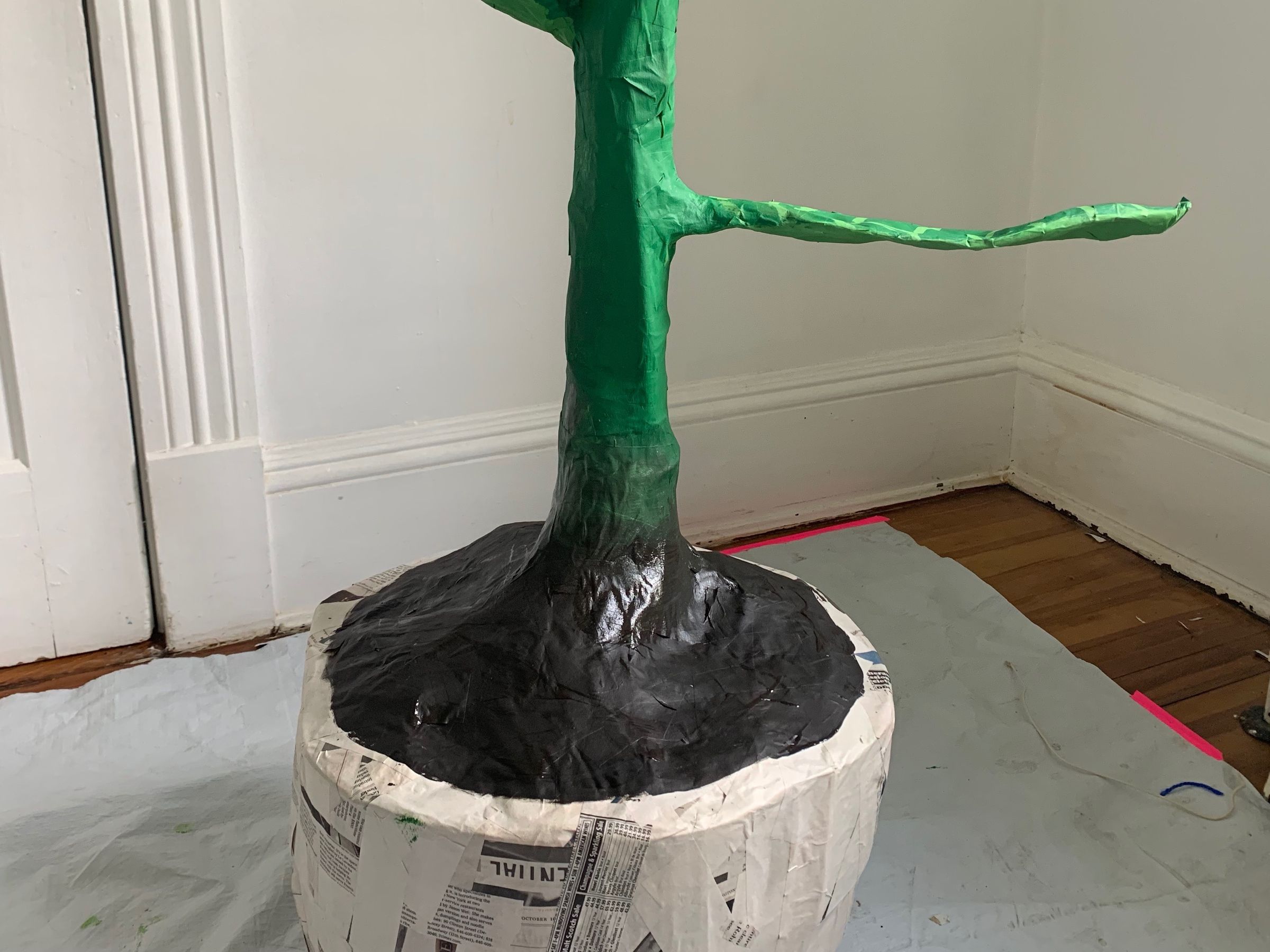 Supersized Paper-Mache House Plant : 8 Steps (with Pictures ...