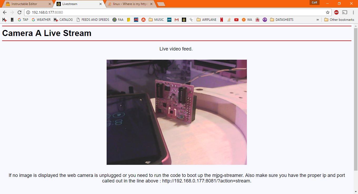 Raspberry Pi Laser Security System : 13 Steps (with Pictures ...