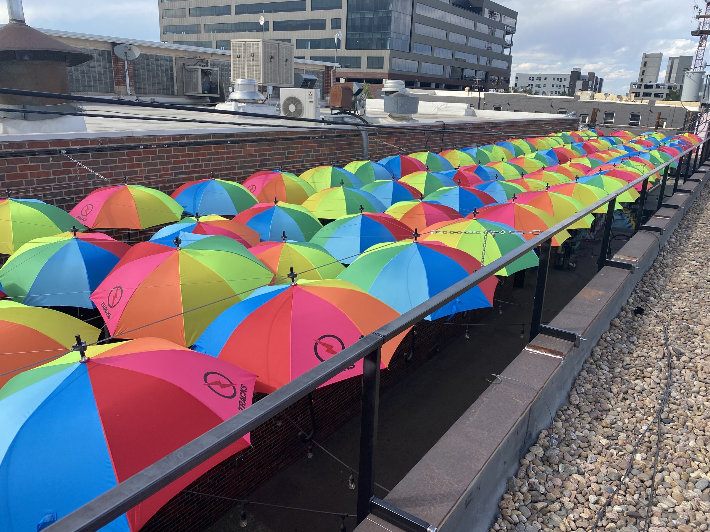 Rainbow Alley : DIY Umbrella Canopy : 7 Steps (with Pictures ...