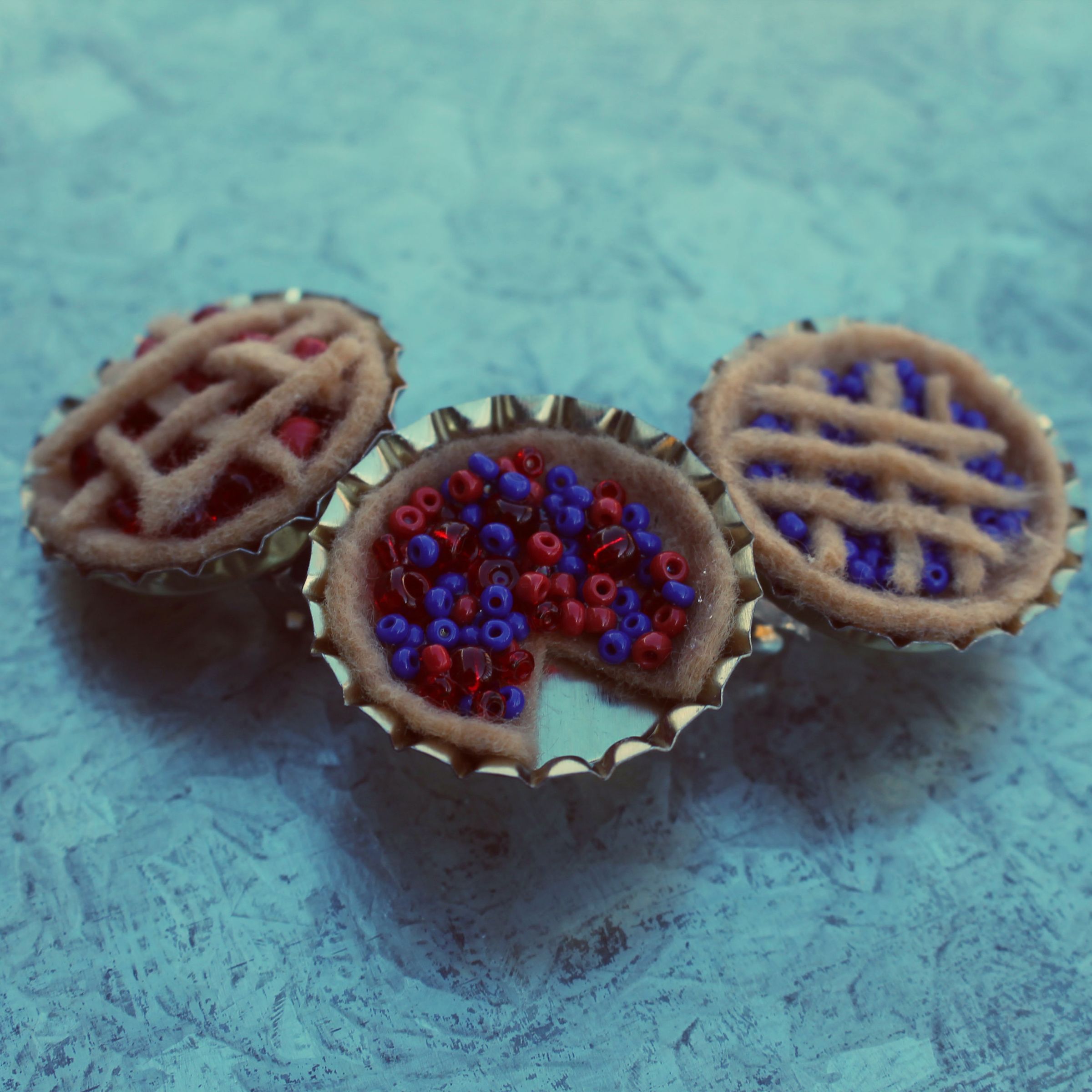 Tiny Felt Pies : 5 Steps (with Pictures) - Instructables