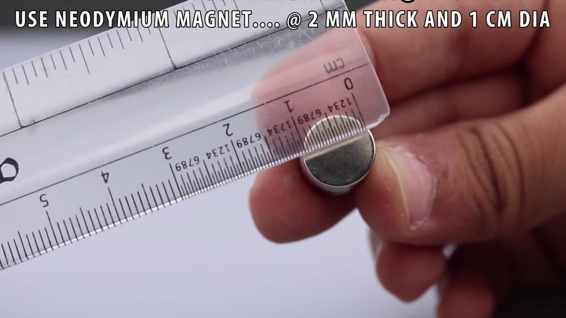 Mini Maglev Train : 3 Steps - Instructables