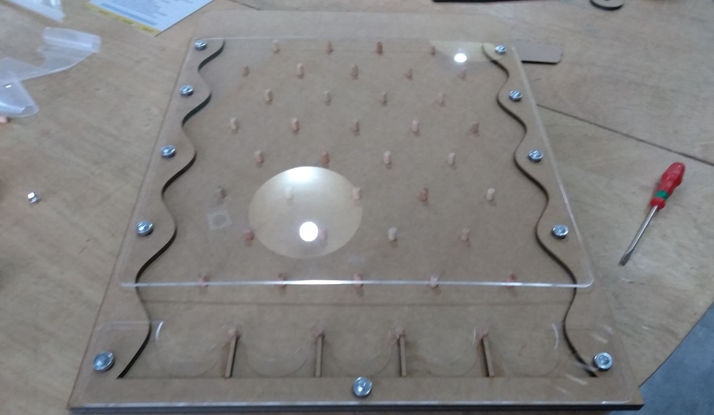 Magnetic Plinko Game With Makey Makey : 6 Steps (with Pictures ...