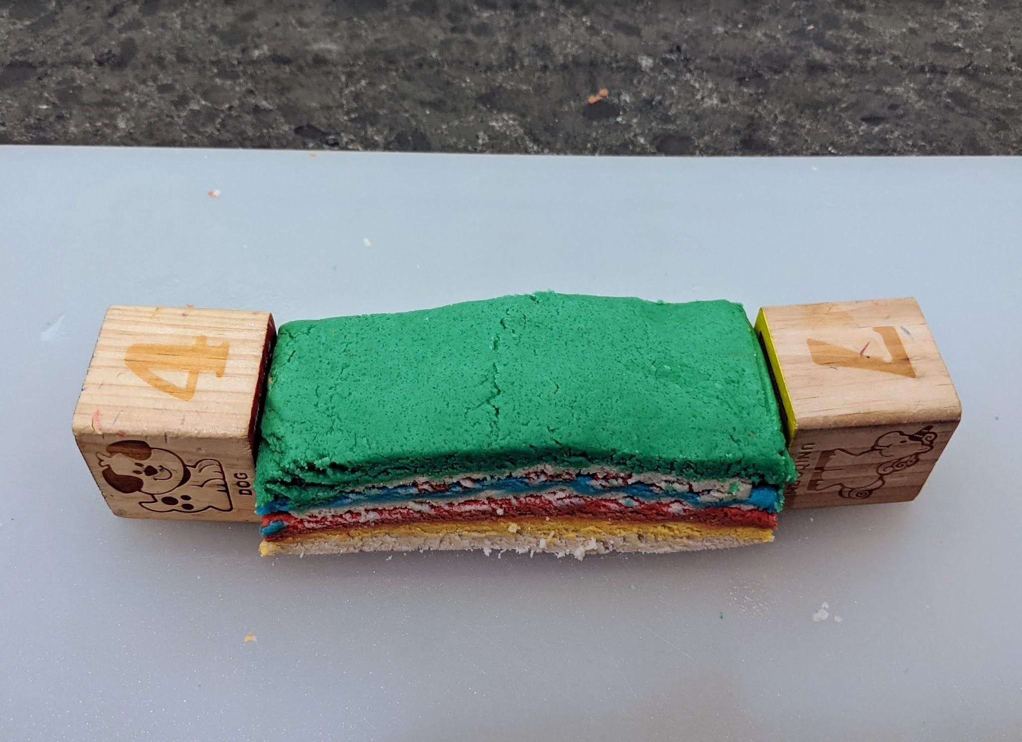 Discover Geological Folds With Homemade Playdough : 6 Steps (with ...