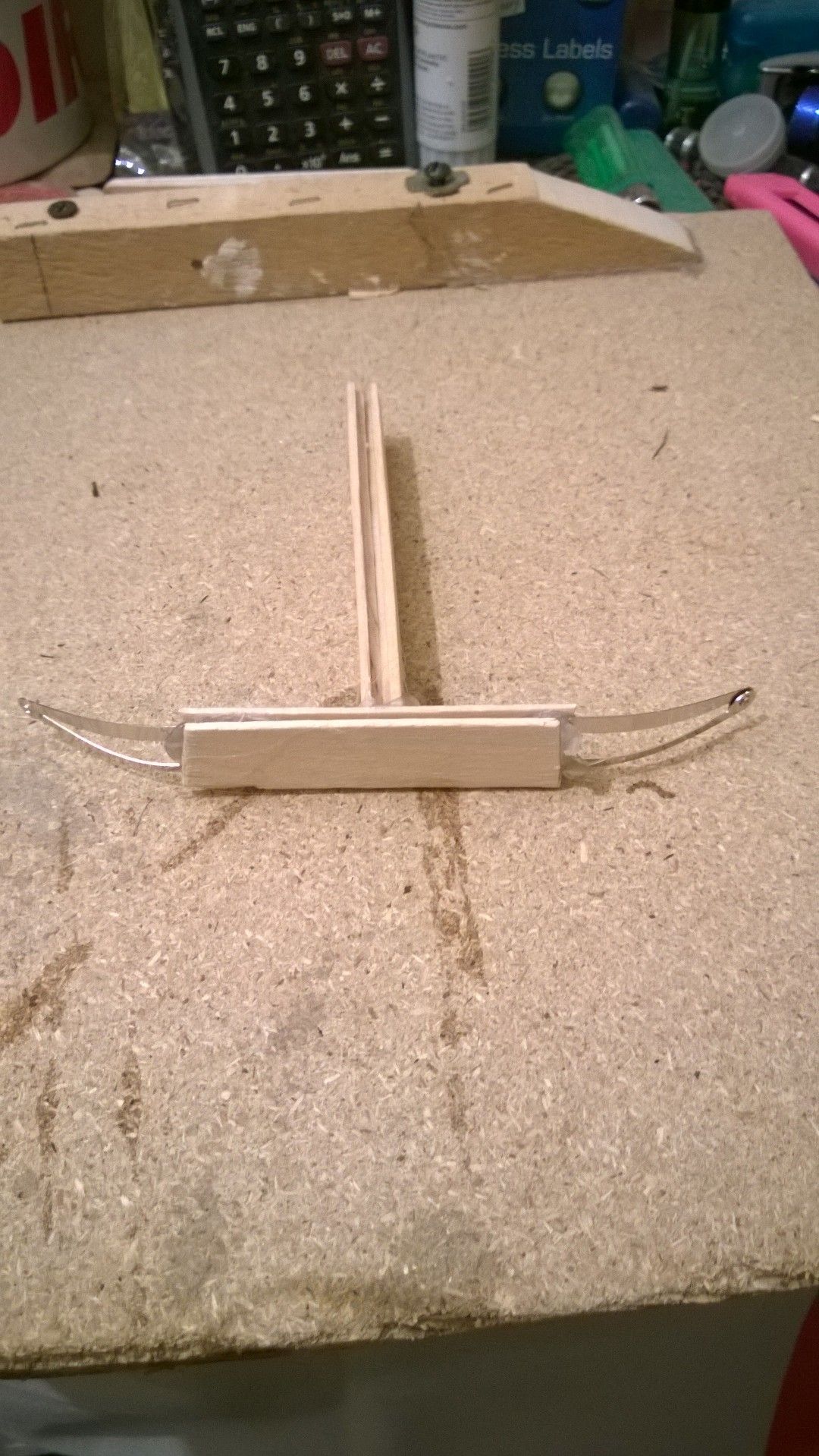 Mini Crossbow, : 12 Steps - Instructables