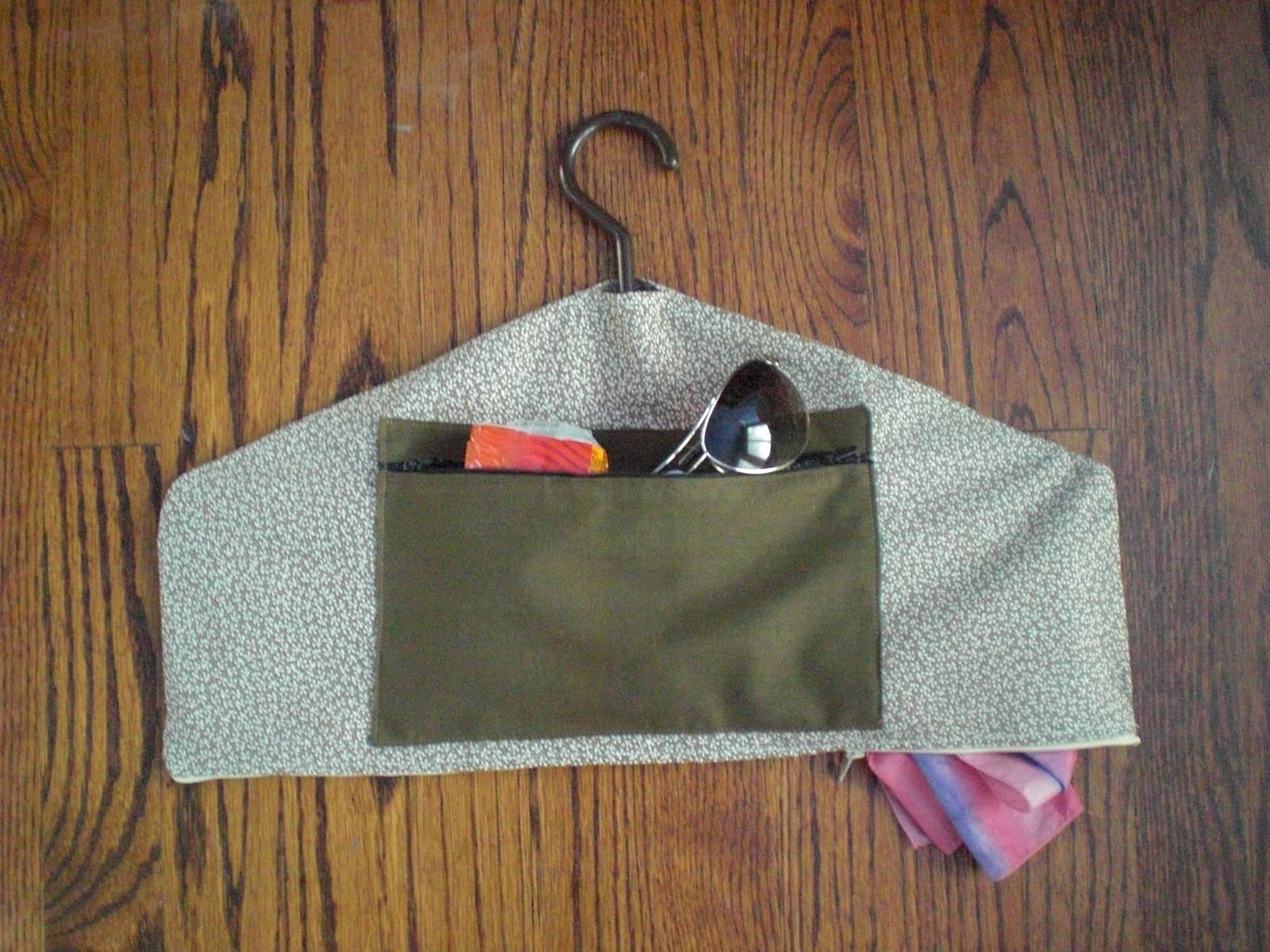 Make a Travel Pocket : 5 Steps (with Pictures) - Instructables