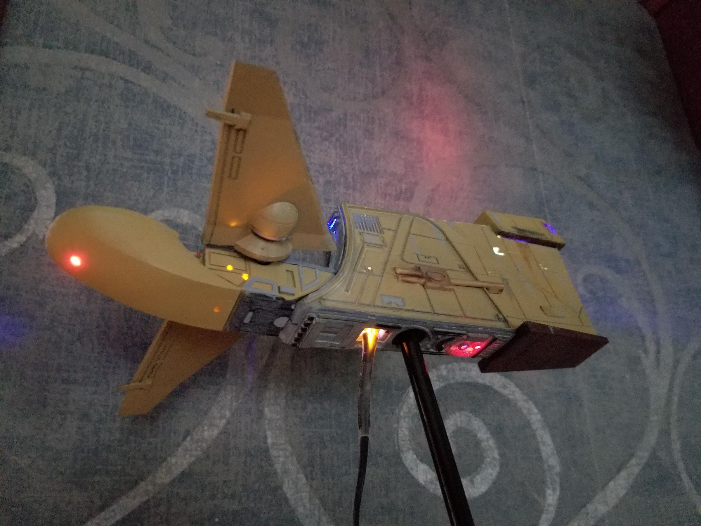 Bossk's Hounds Tooth Ship (Star Wars) : 4 Steps (with Pictures ...