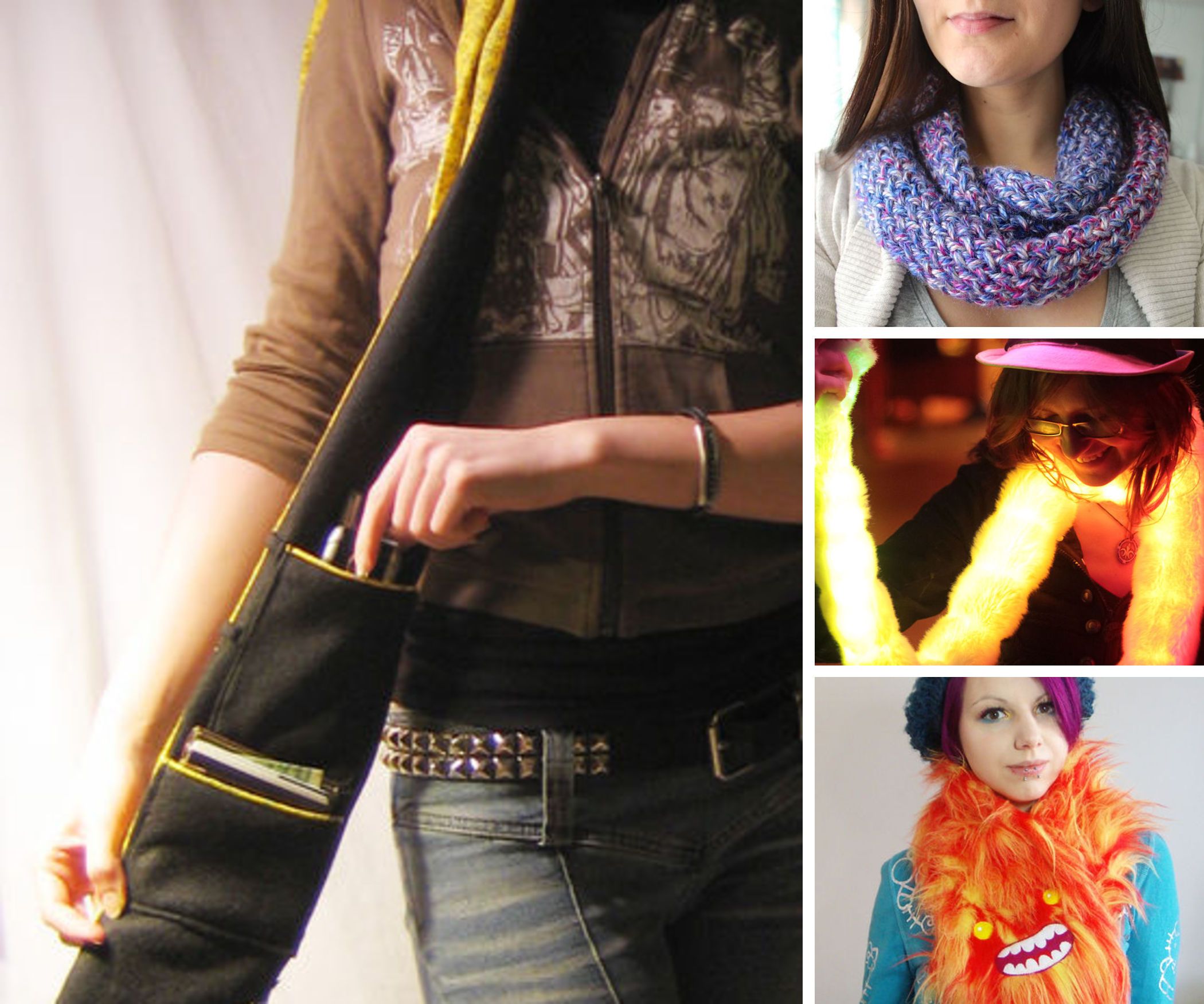 70+ Fabulous DIY Scarf Tutorials - Instructables