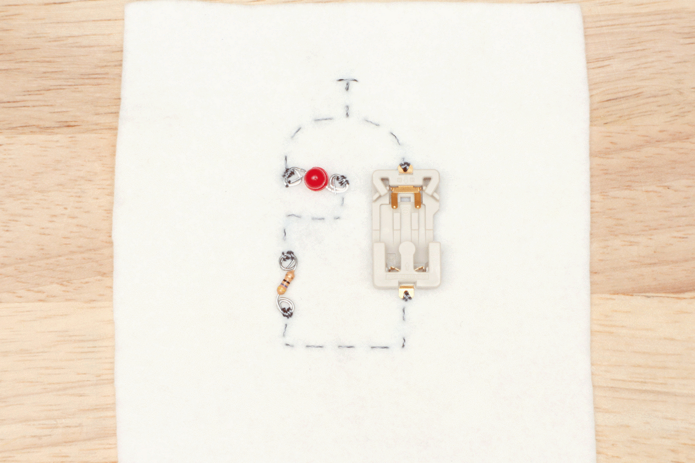 Sew a Circuit : 20 Steps - Instructables
