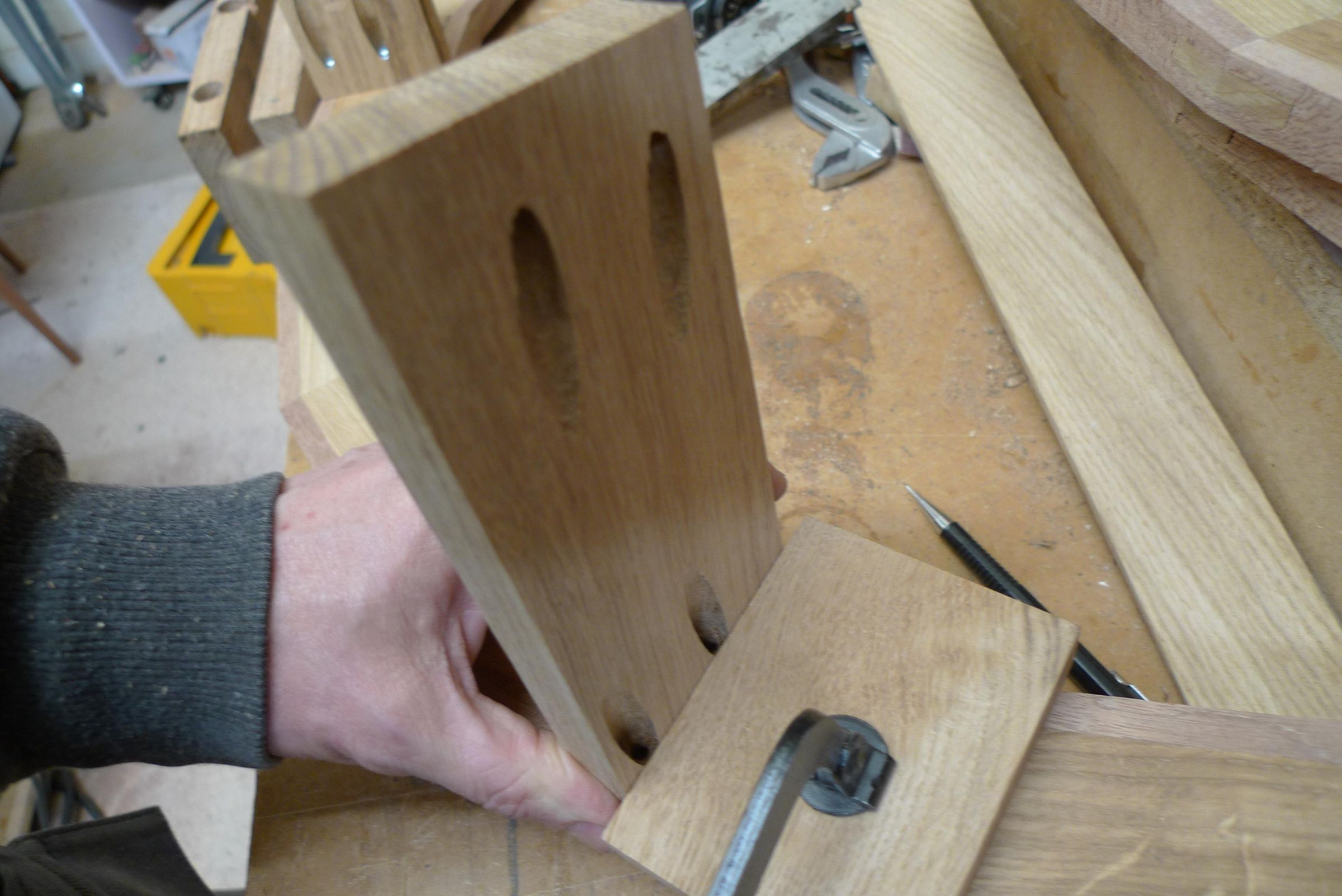 Faceted Curved Wooden Chair : 12 Steps (with Pictures) - Instructables